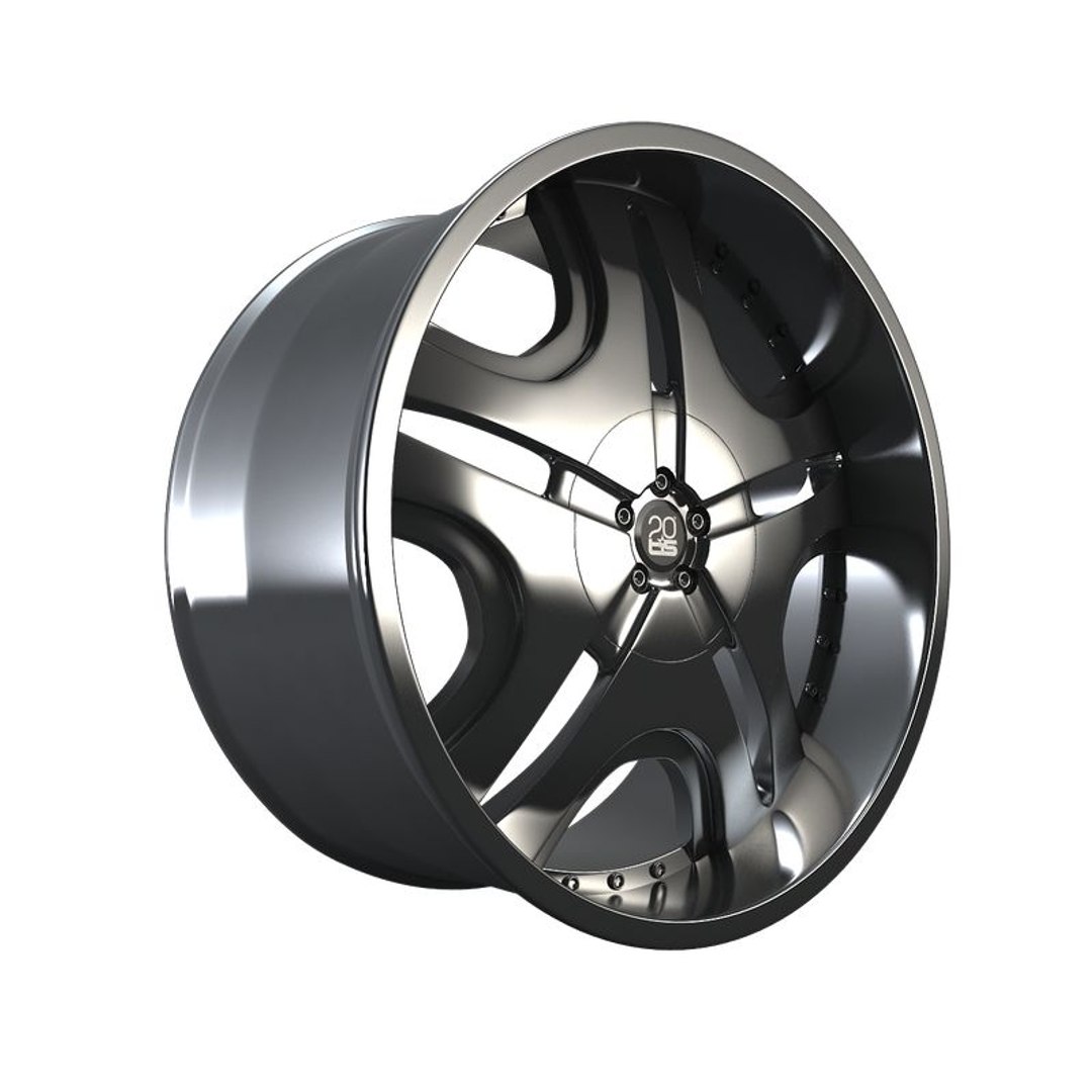 Free Rims Tis Alloys Packs 3d Model