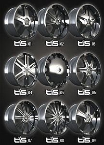 Free 3D Rims Models | TurboSquid