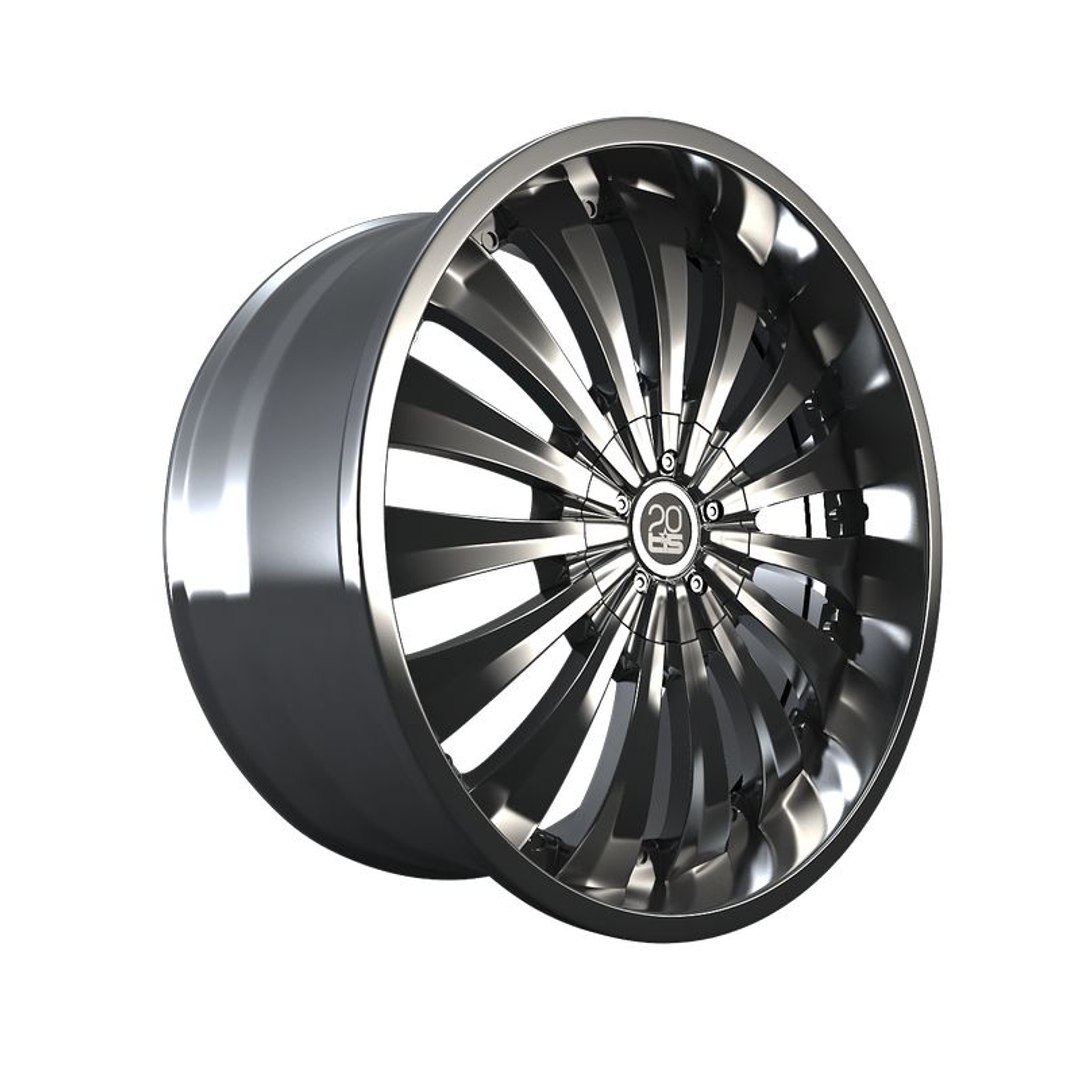 Free Rims Tis Alloys Packs 3d Model