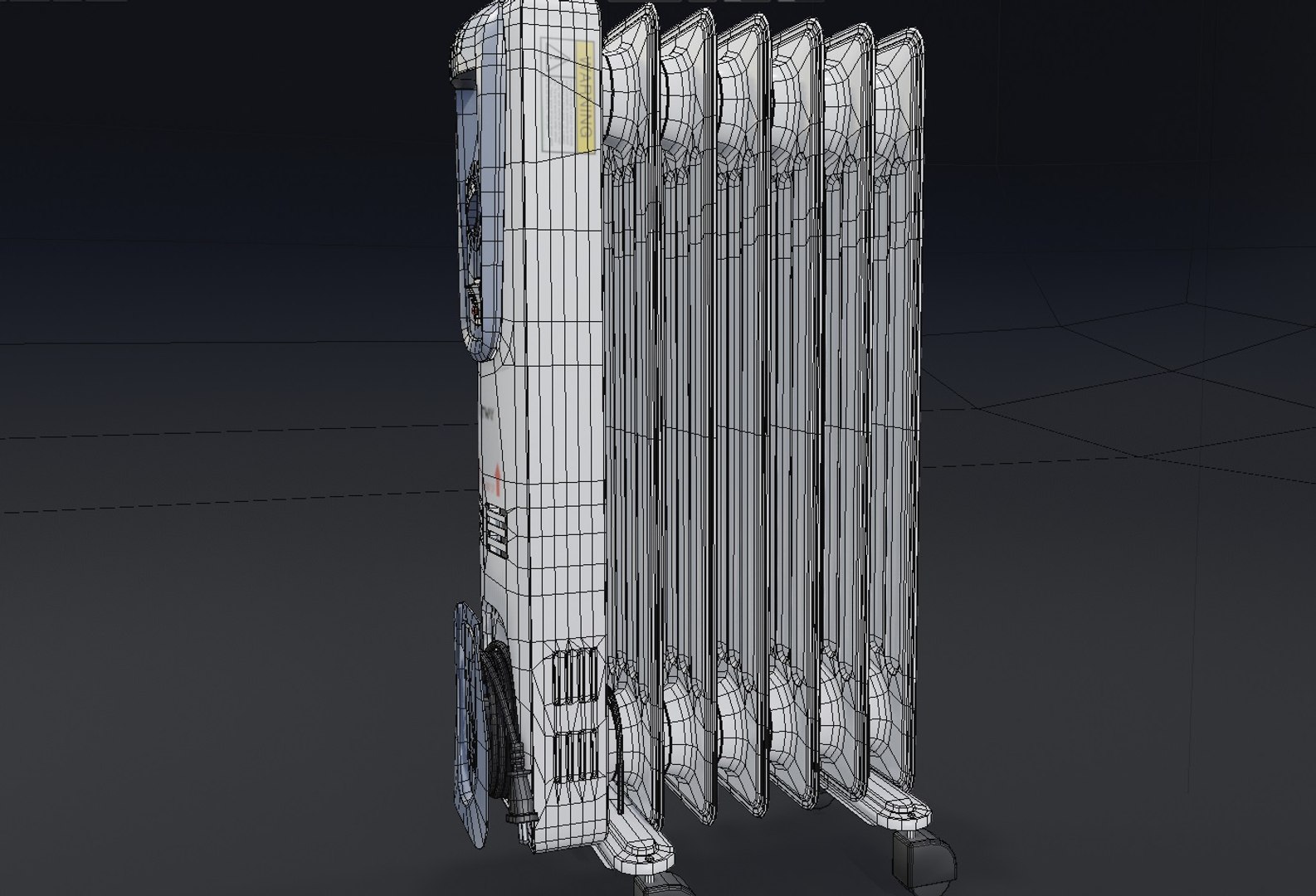 3D Heat Radiator Model - TurboSquid 1429775