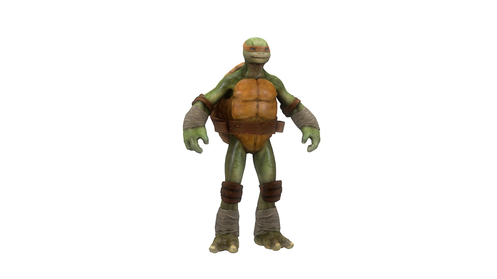 3D TMNT 6 In 1 PACK Models - TurboSquid 2362745