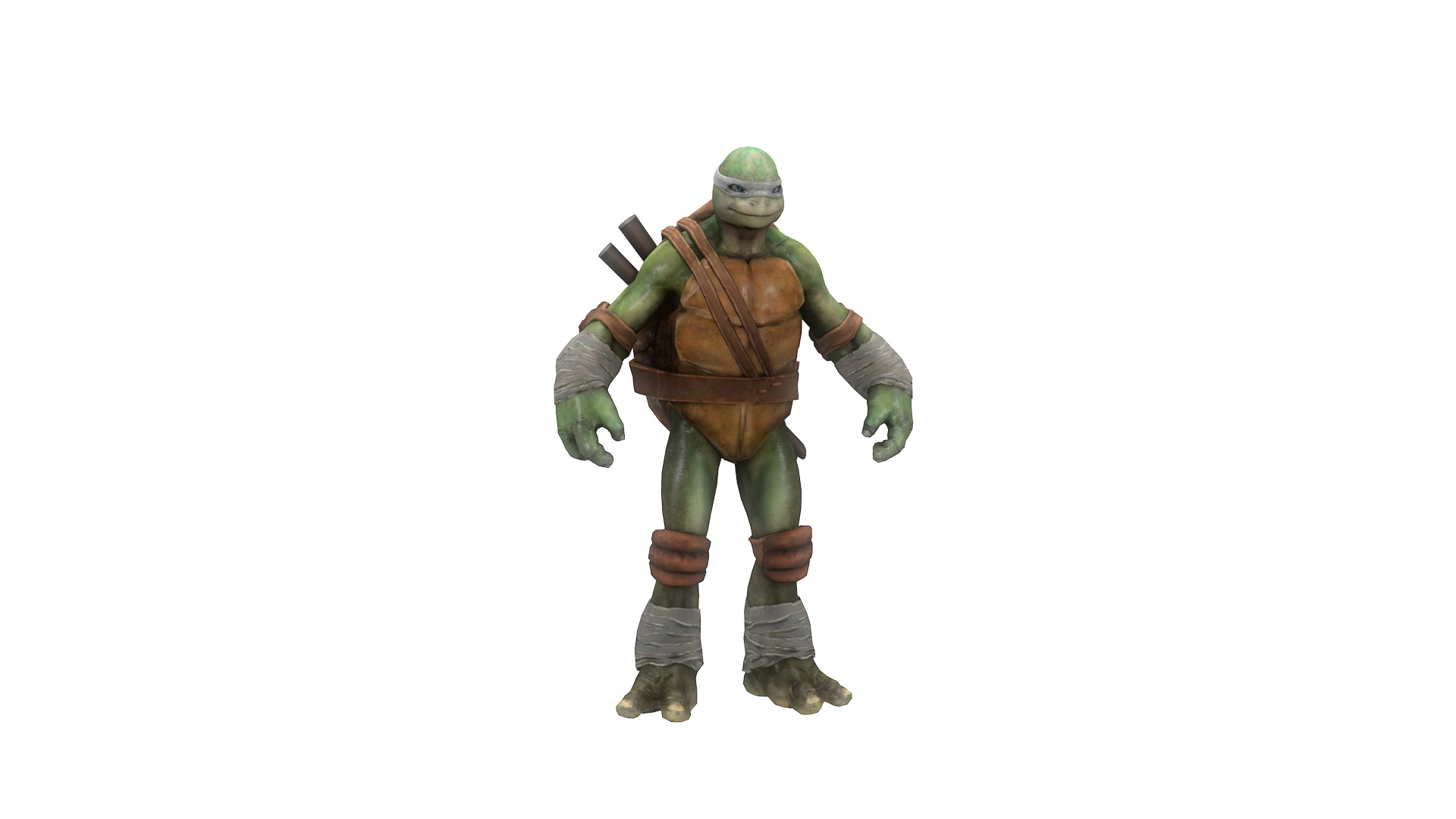 3D TMNT 6 In 1 PACK Models - TurboSquid 2362745