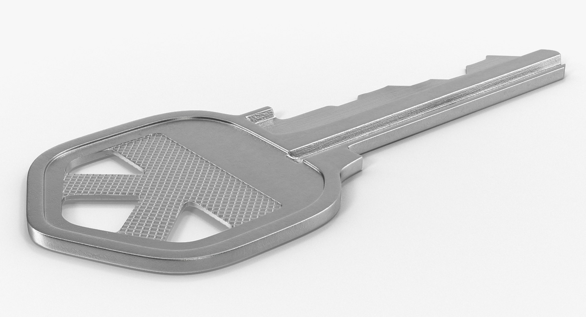 Door Key 3D Model - TurboSquid 1232617