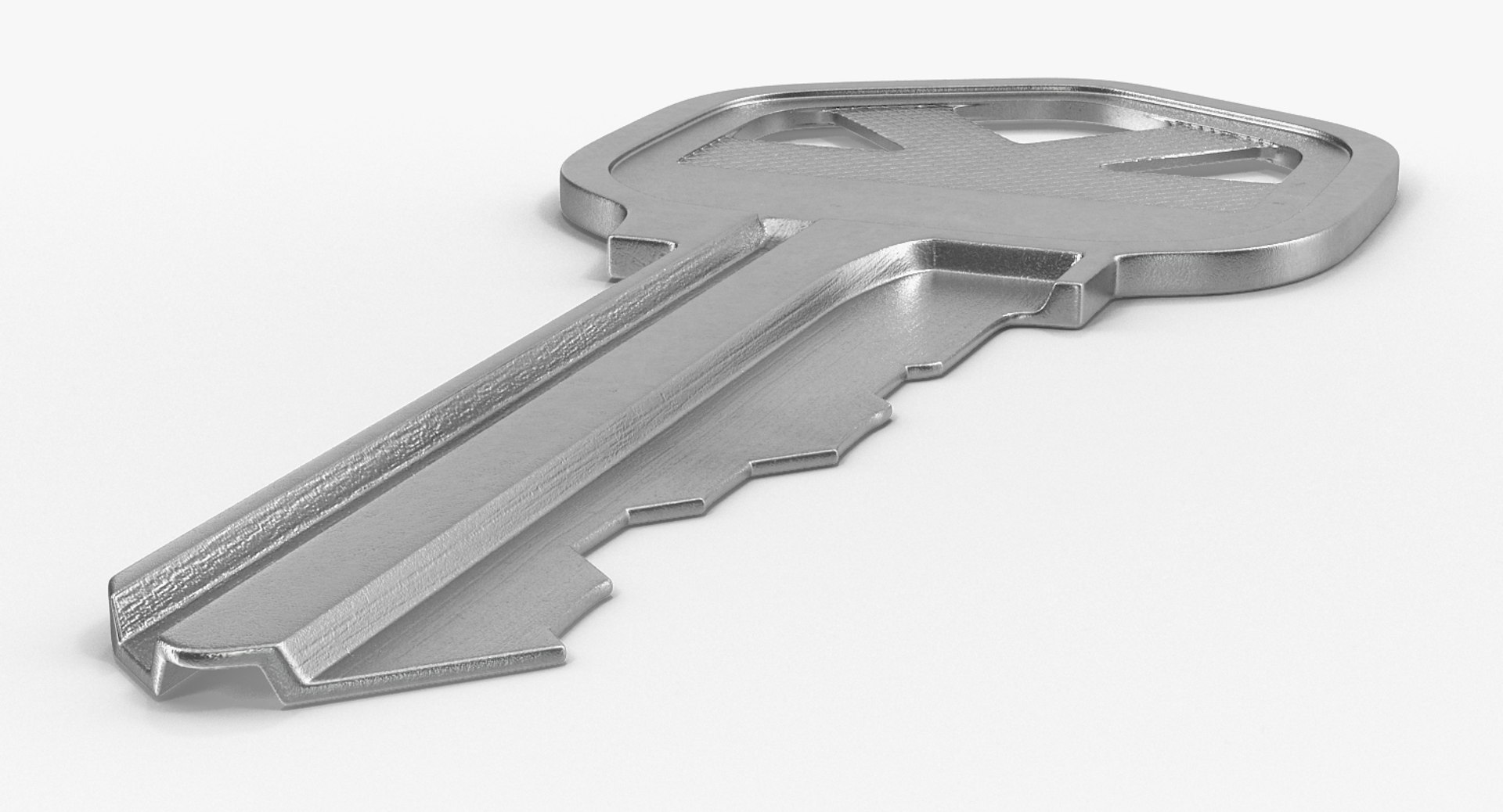 Door Key 3D Model - TurboSquid 1232617