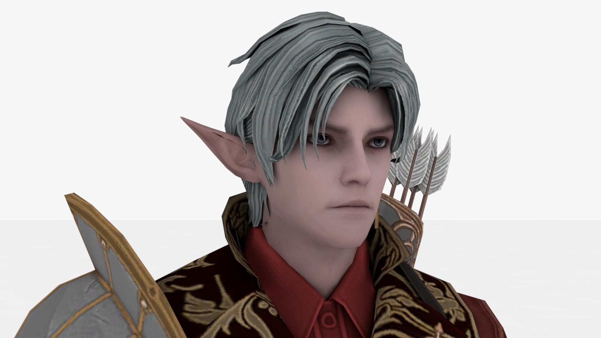 3D Men Warrior Rigged Animated Model - TurboSquid 2333555