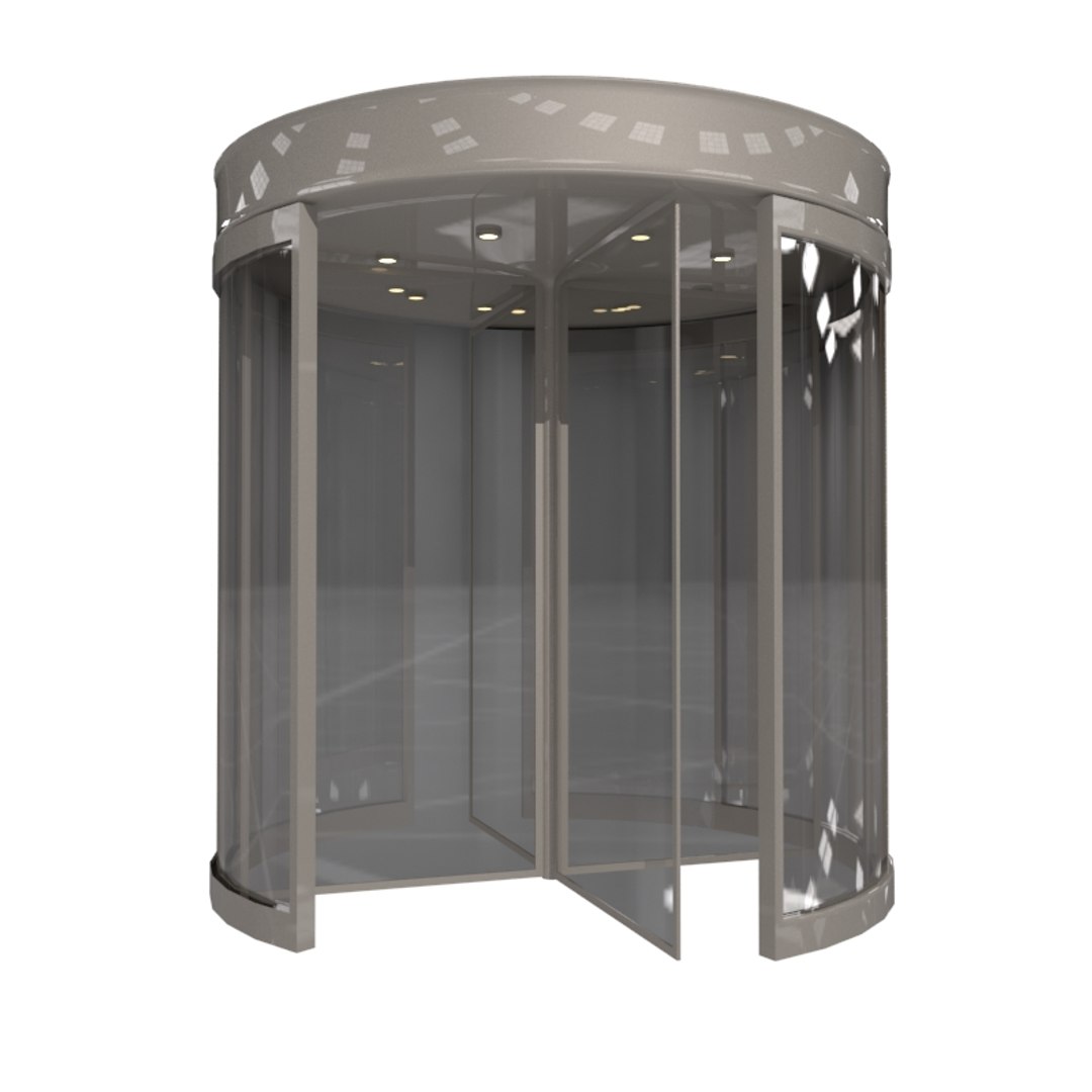 Revolving Door 3d Max