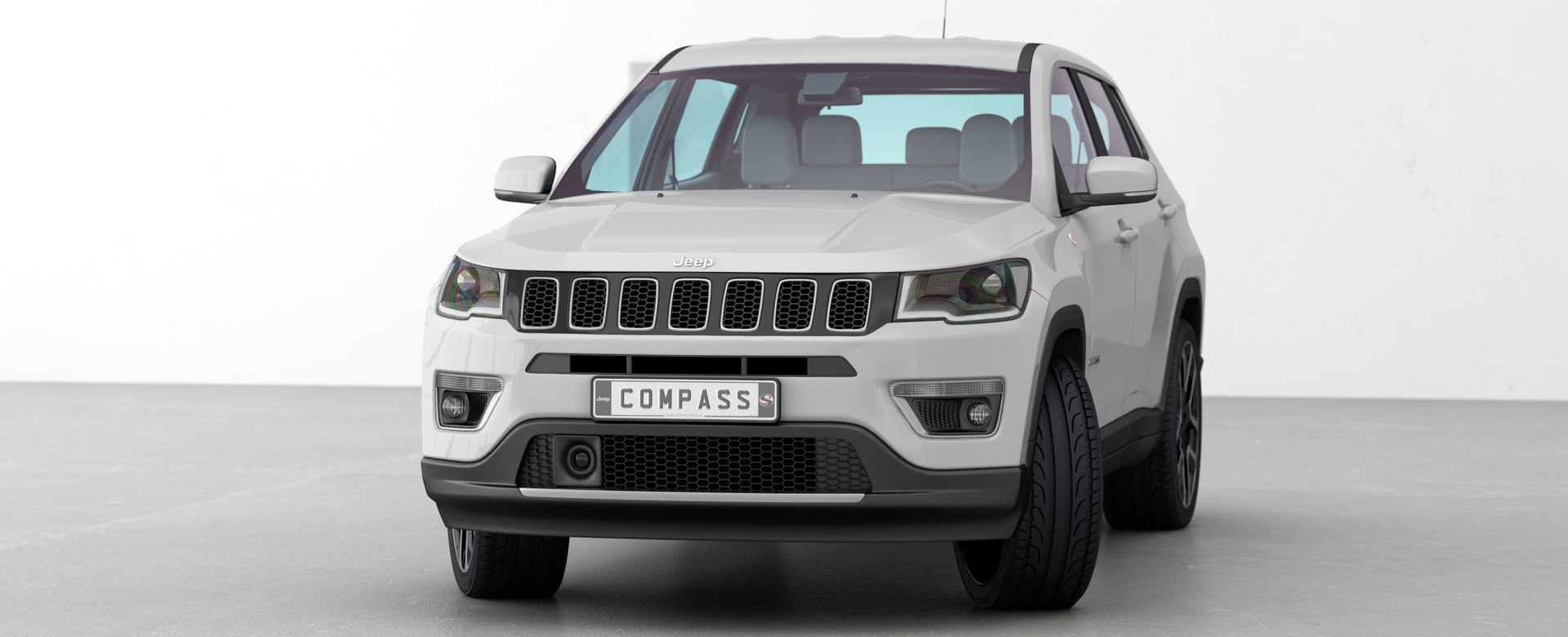 3D Model Realistic Jeep Compass 2020 - TurboSquid 1651037