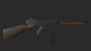 Free 3D Thompson Models | TurboSquid