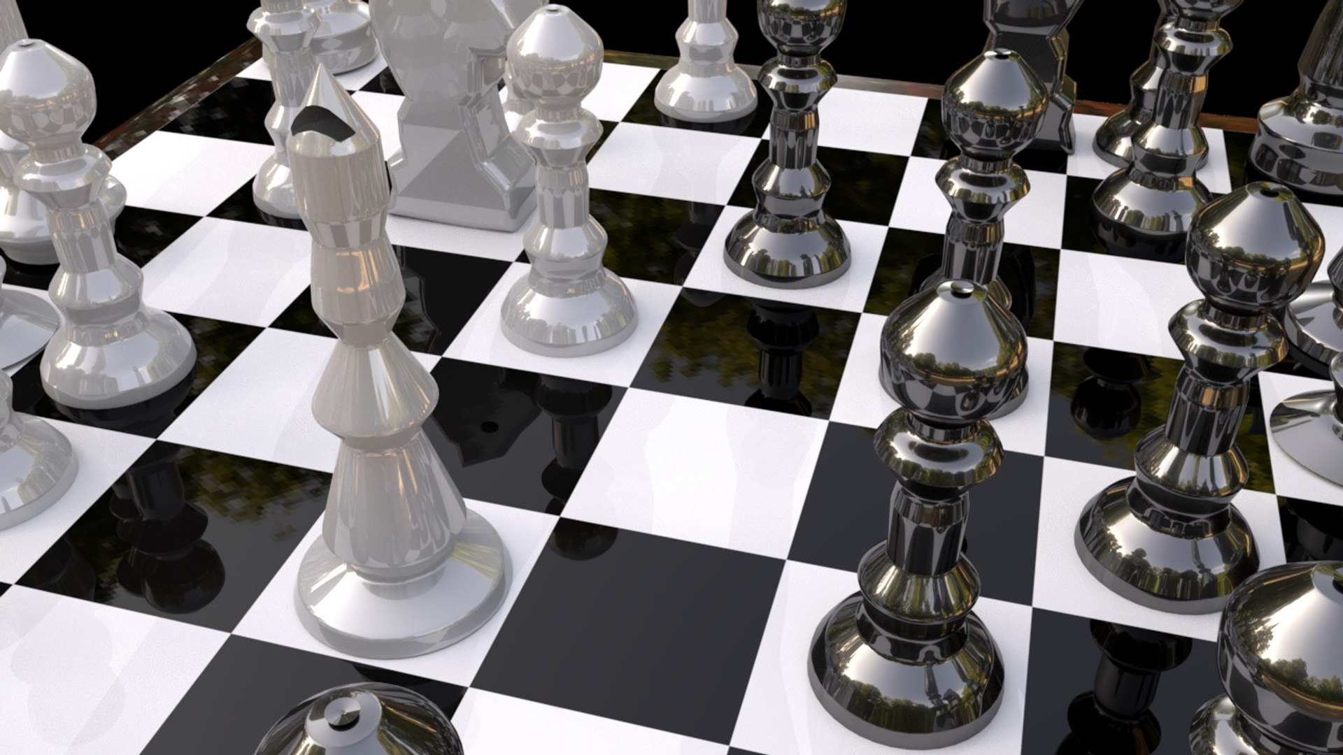3D Chess Model - TurboSquid 1426231