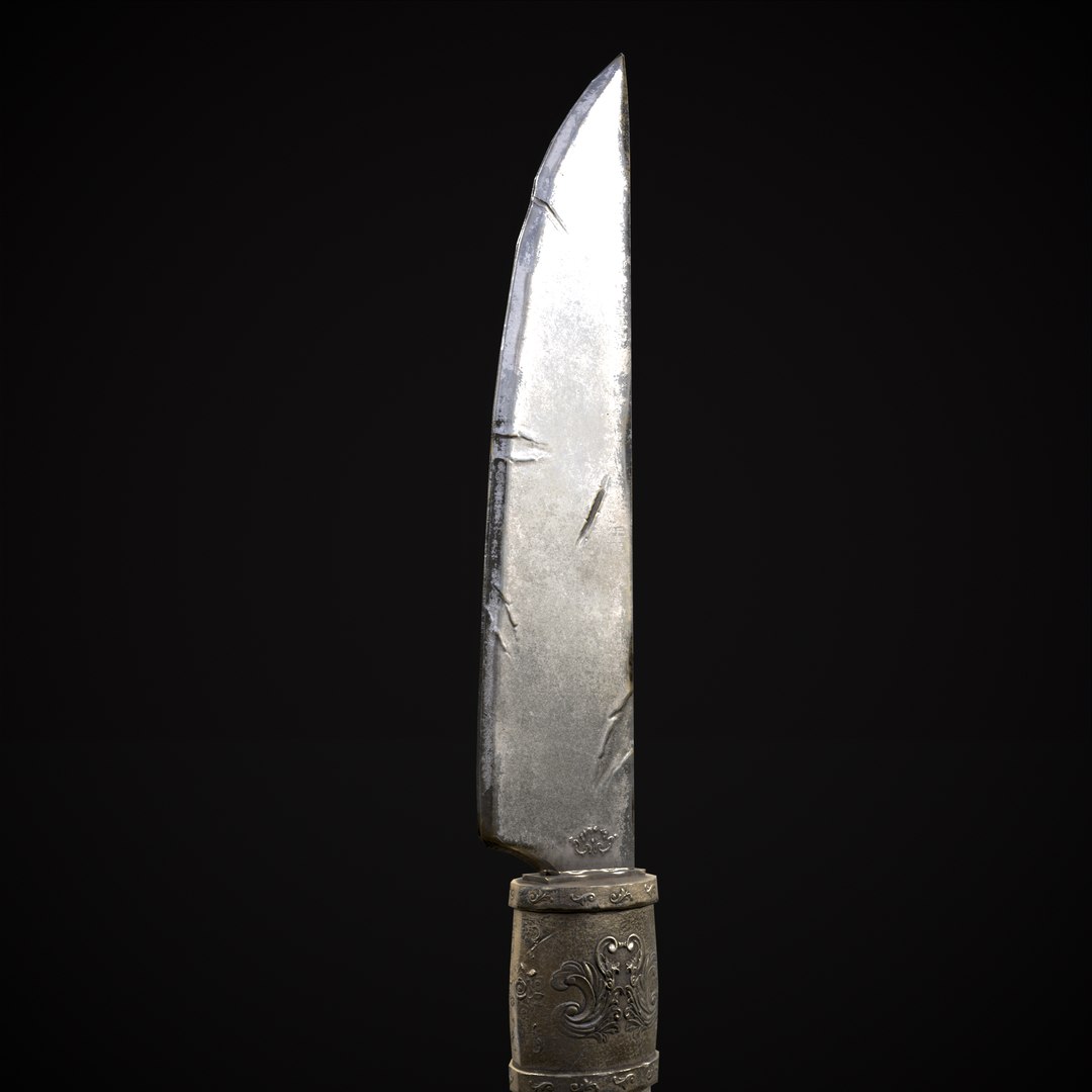 3D Ornamental Knife - TurboSquid 2176721