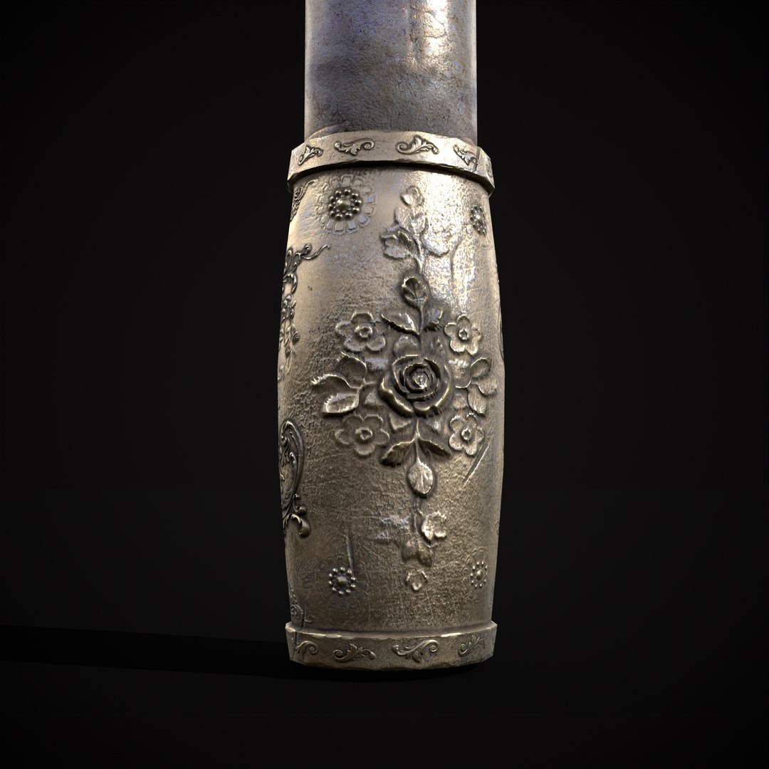 3D Ornamental Knife - TurboSquid 2176721