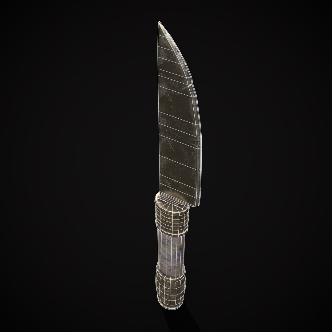 3D Ornamental Knife - TurboSquid 2176721