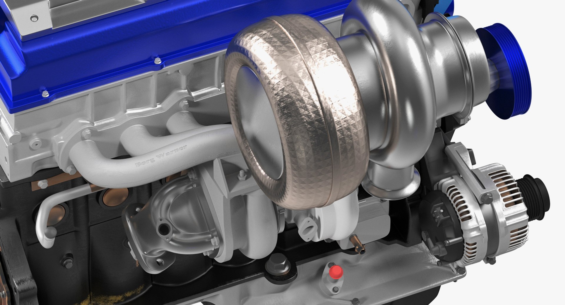 Toyota Jz Engine 3D Model - TurboSquid 1269386