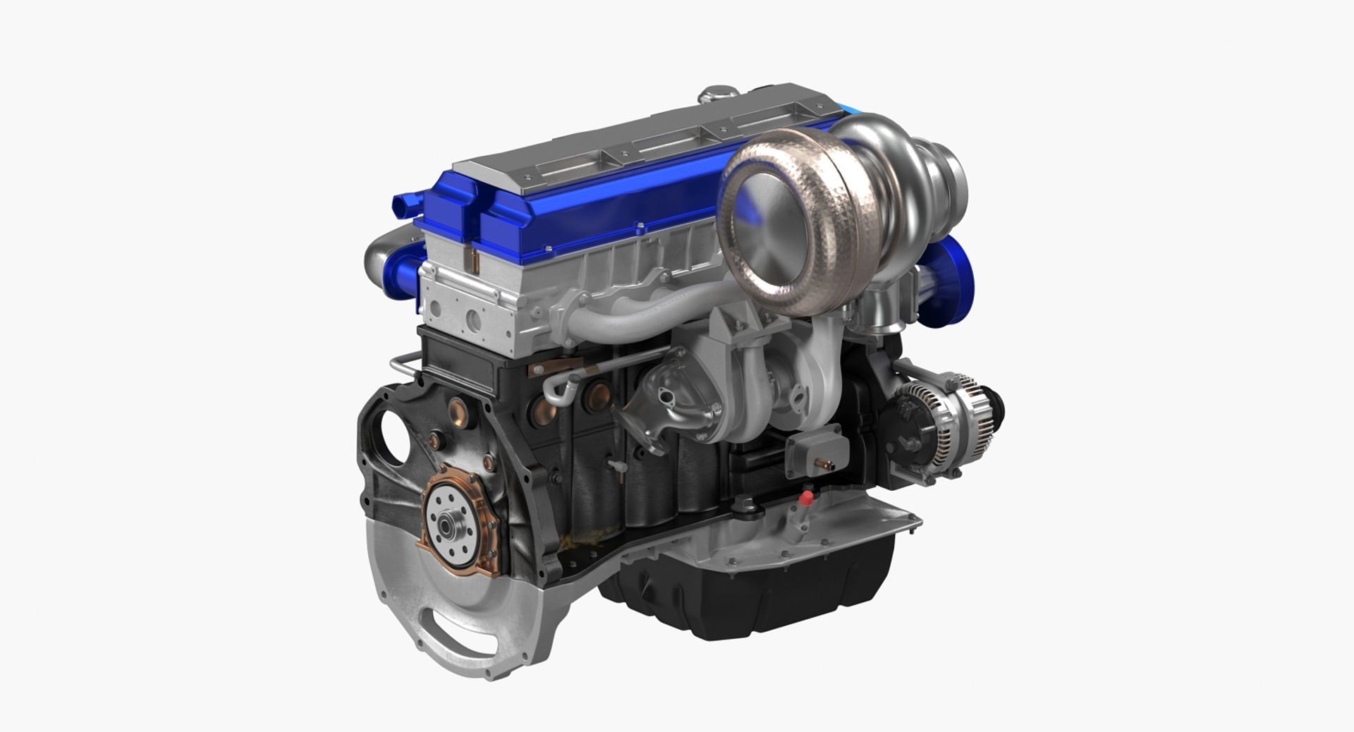Toyota Jz Engine 3D Model - TurboSquid 1269386