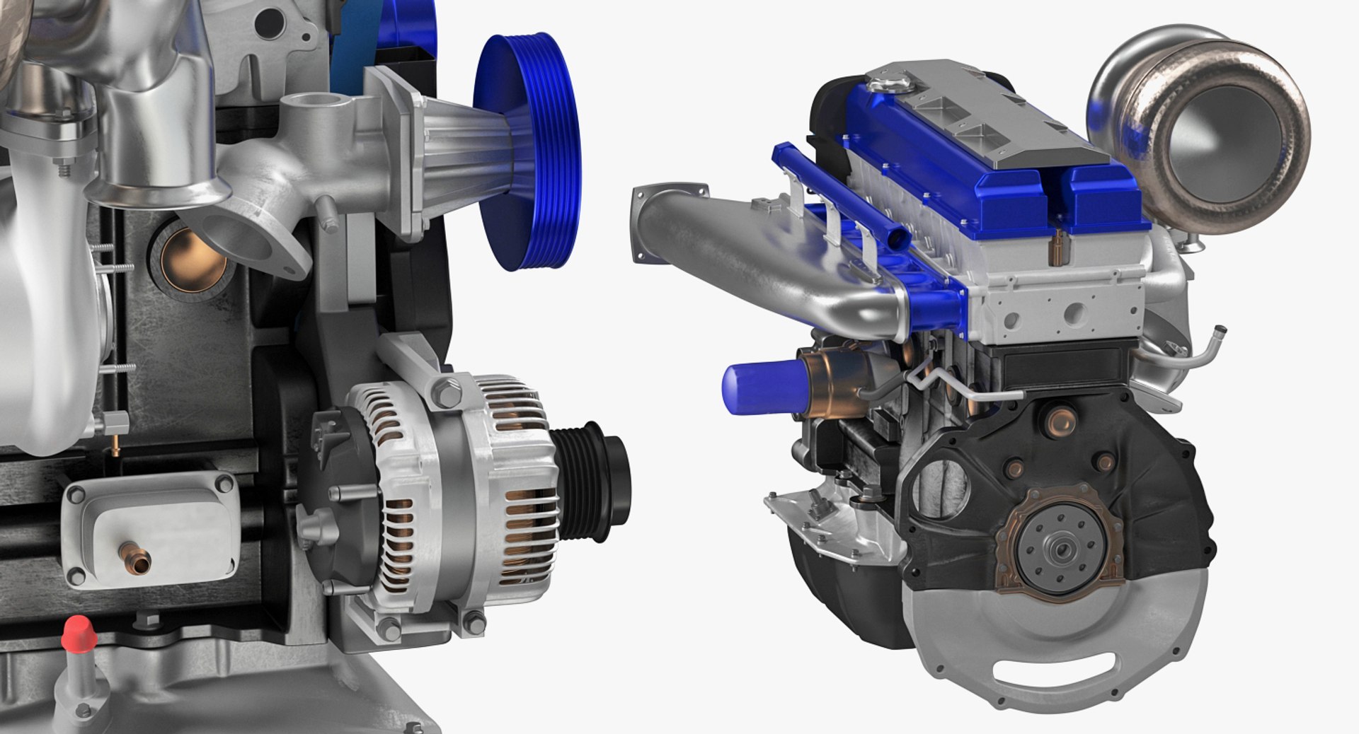 Toyota Jz Engine 3D Model - TurboSquid 1269386