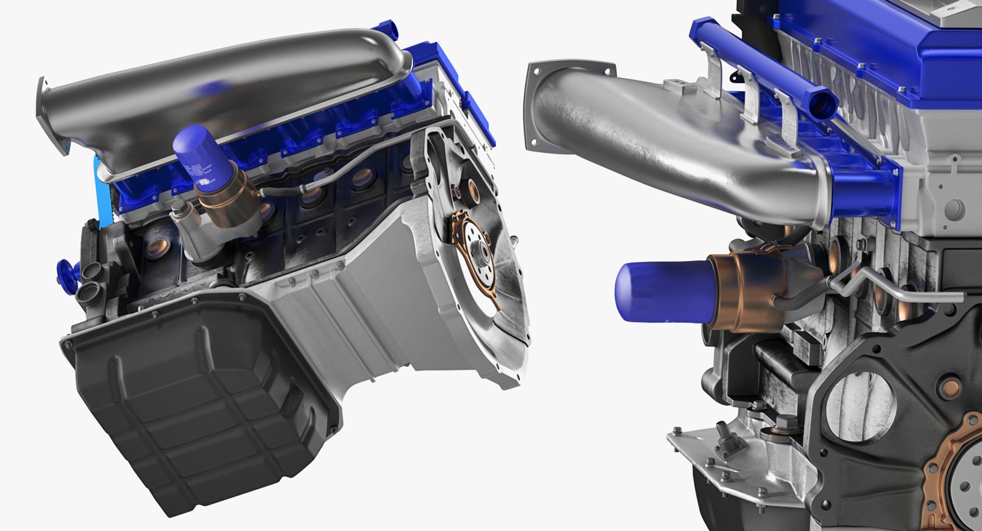 Toyota Jz Engine 3D Model - TurboSquid 1269386