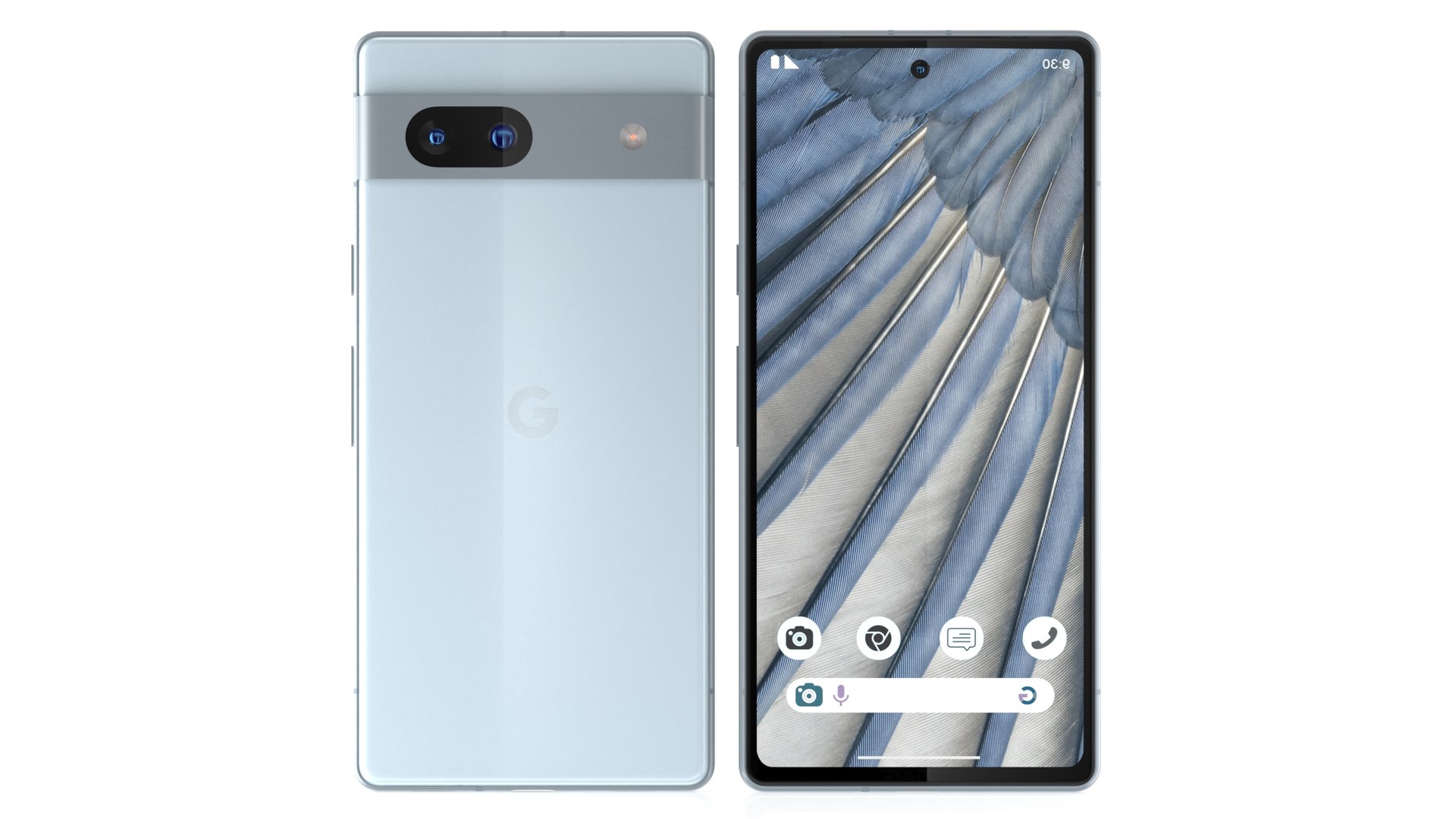 3D Google Pixel 7A Sea - TurboSquid 2100954