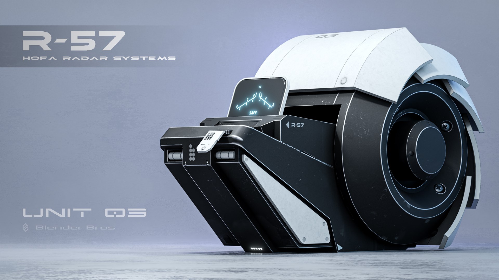 3D Model Blender - TurboSquid 1951681