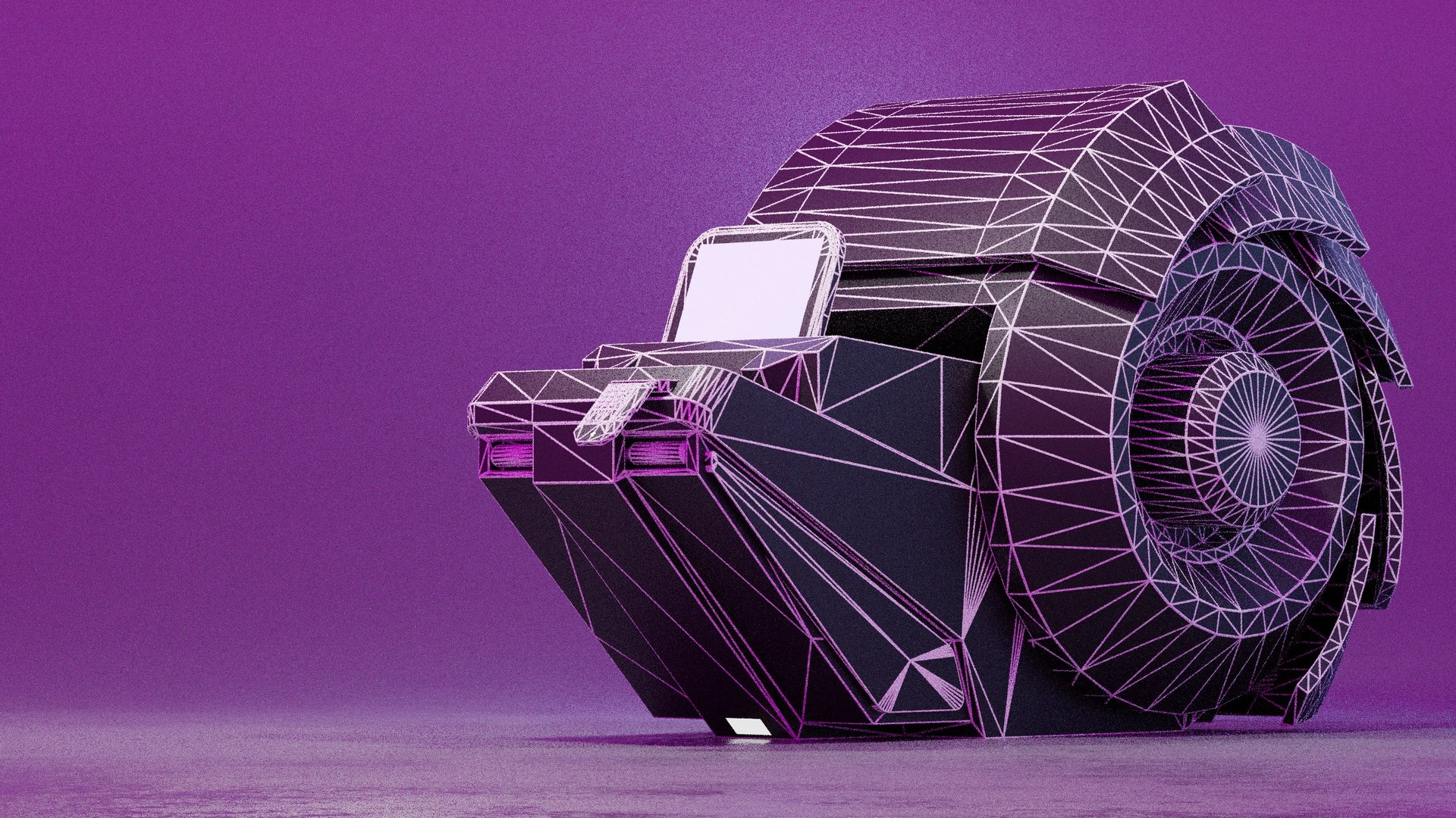 3d Model Blender Turbosquid 1951681 