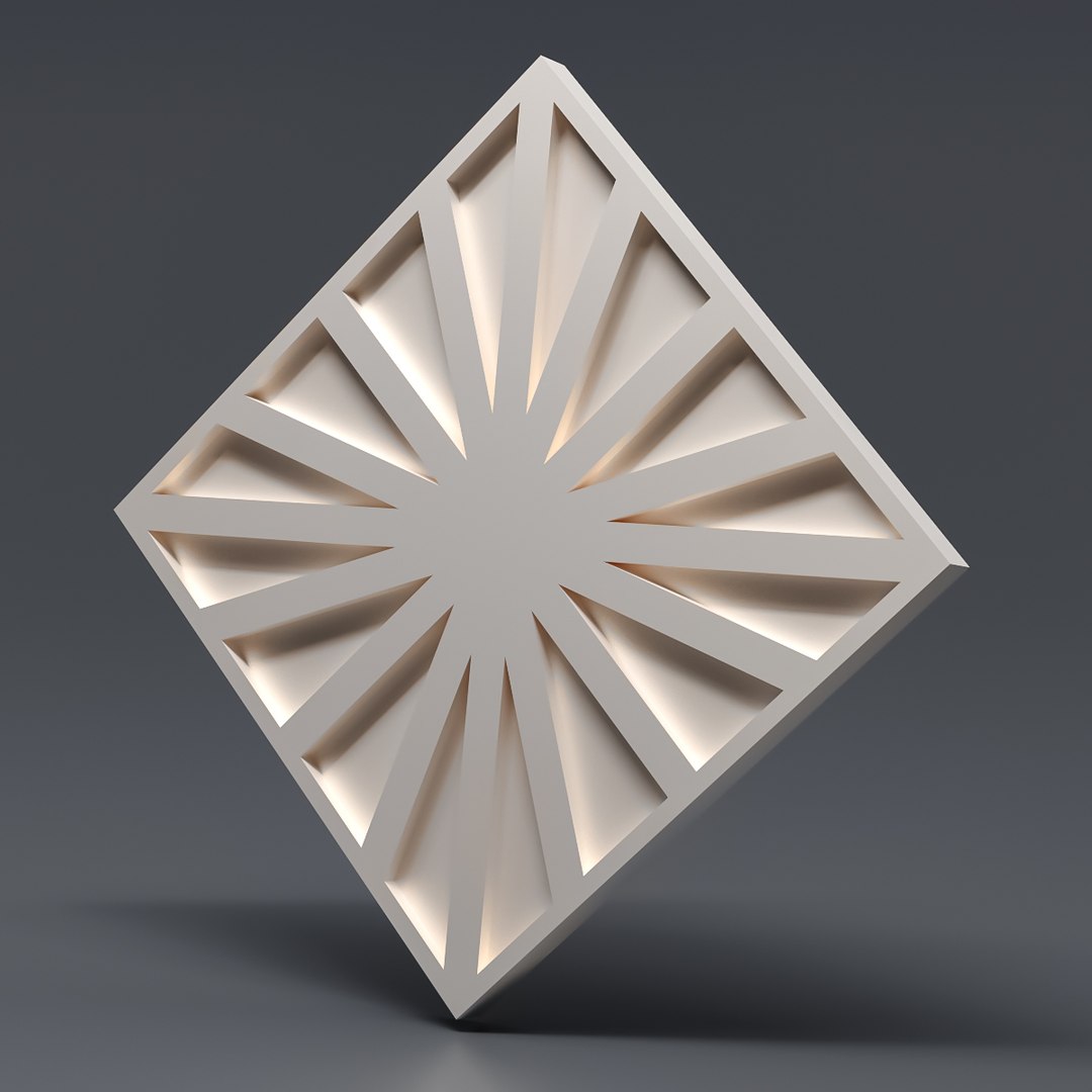 Gypsum Panels 3D Model - TurboSquid 1534864