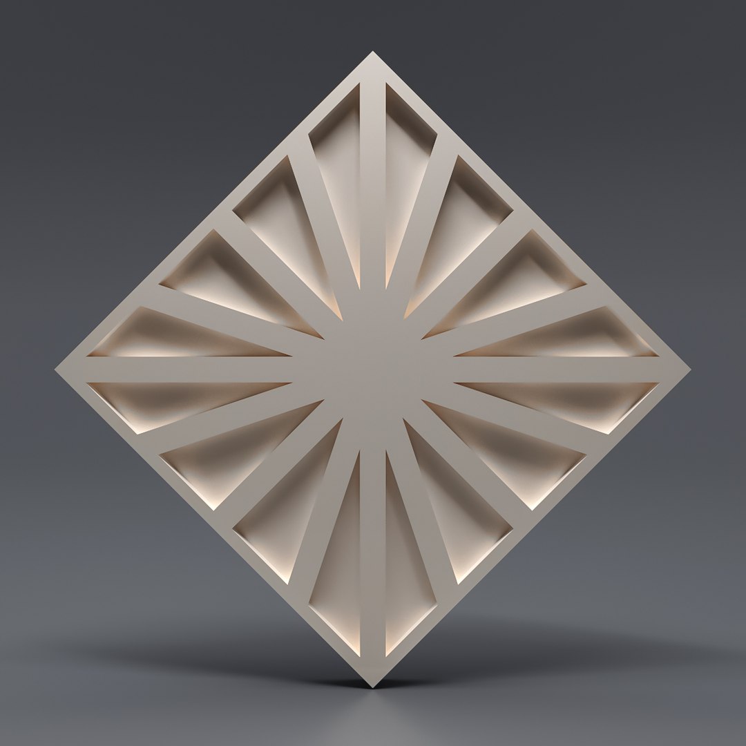 Gypsum Panels 3D Model - TurboSquid 1534864