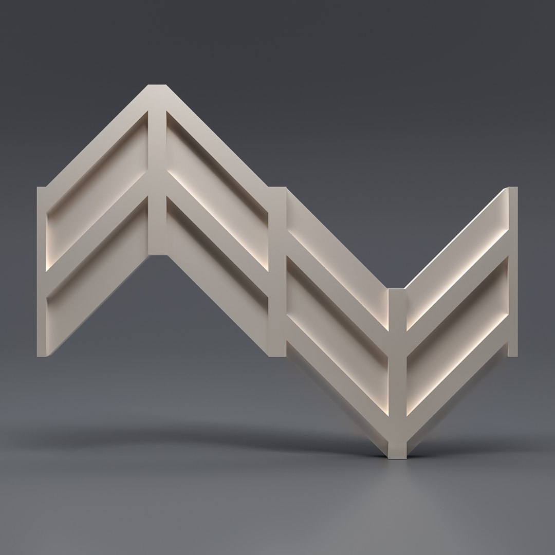 Gypsum Panels 3D Model - TurboSquid 1534864