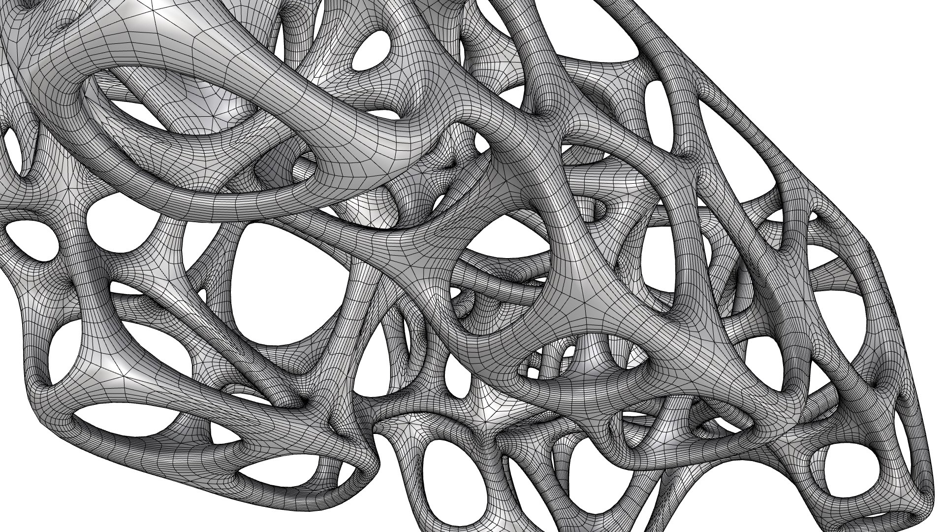 3D Model Smooth Landscape Parametric Structure - TurboSquid 2227675