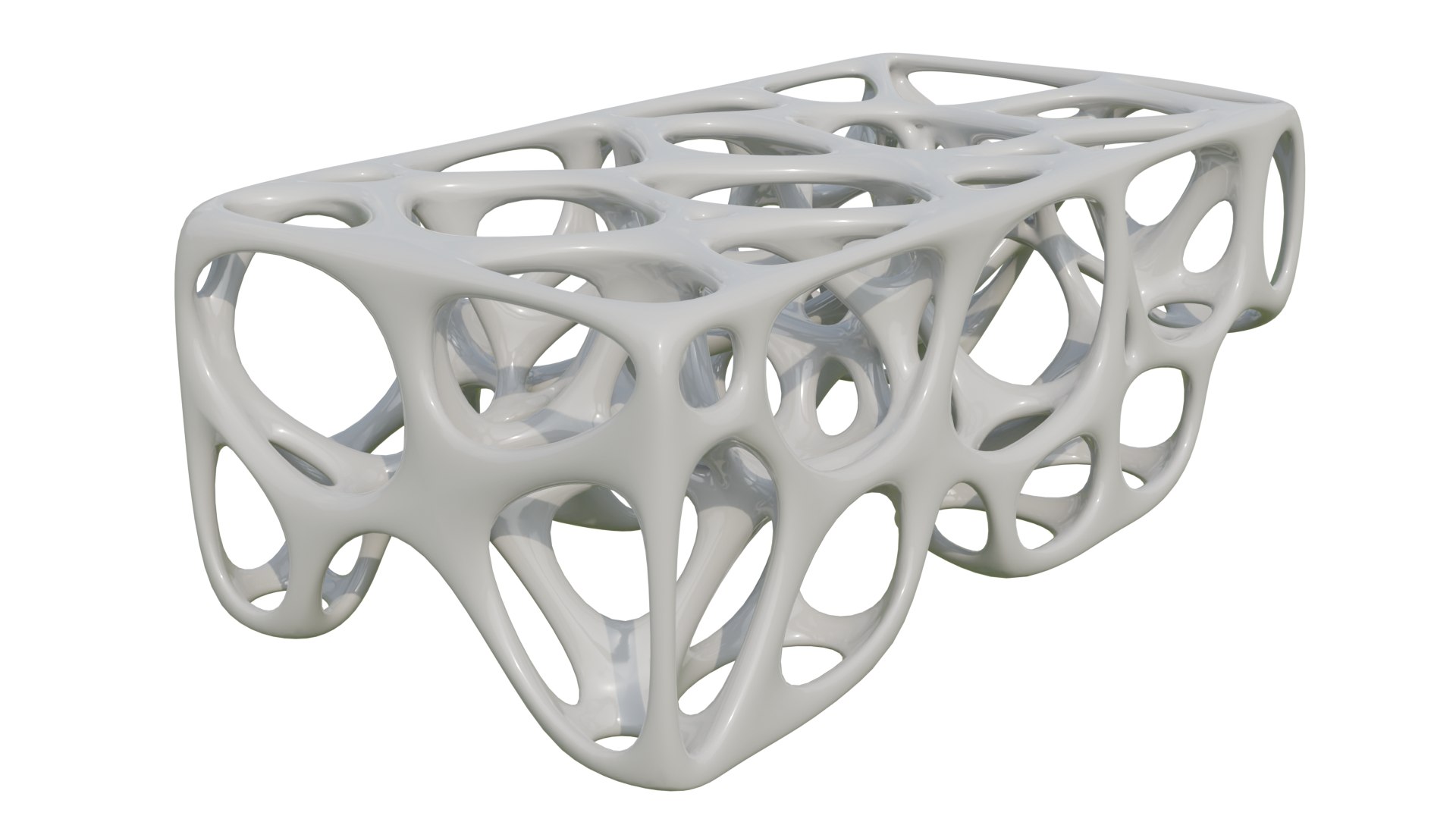 3D Model Smooth Landscape Parametric Structure - TurboSquid 2227675