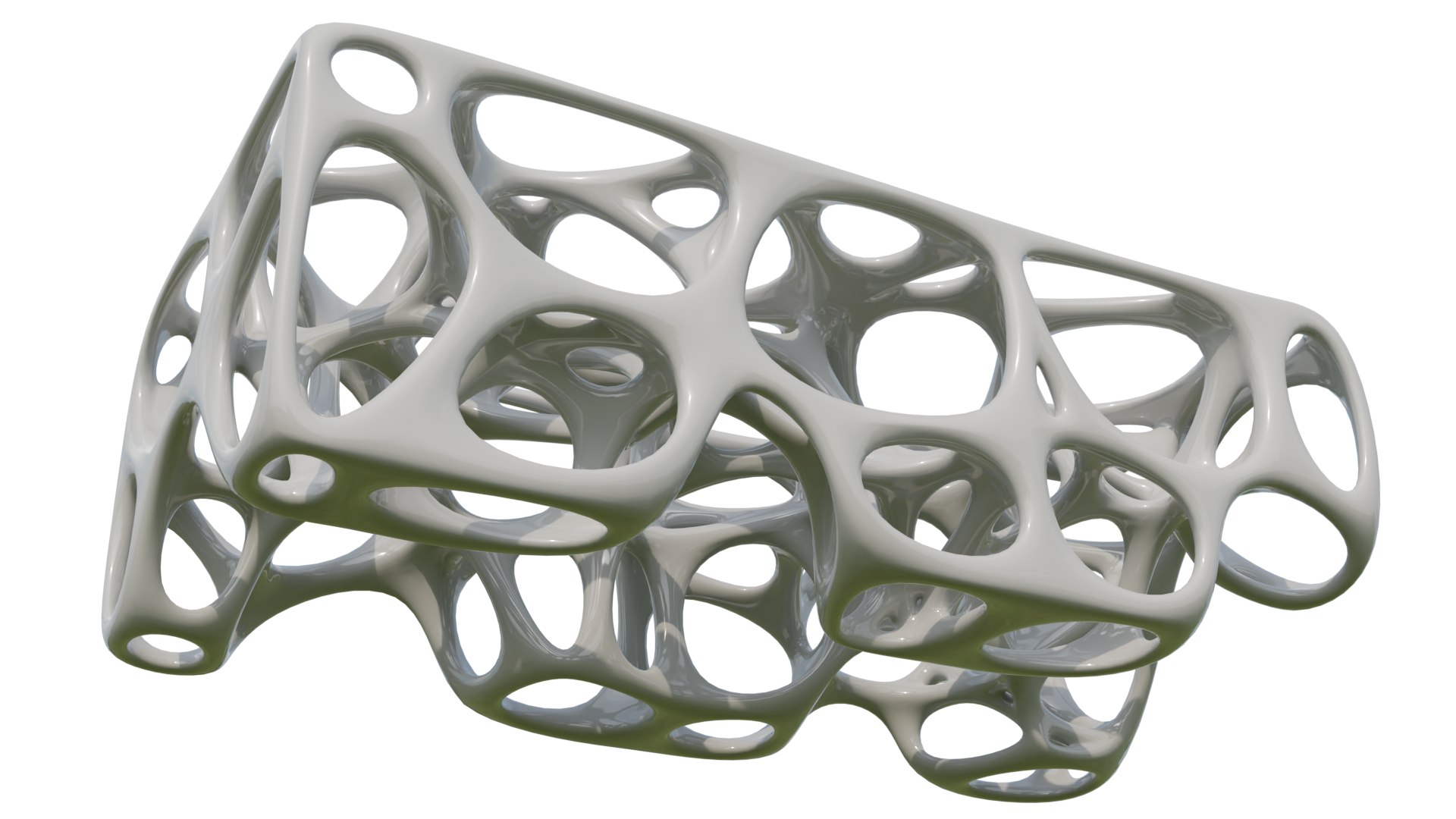 3D Model Smooth Landscape Parametric Structure - TurboSquid 2227675
