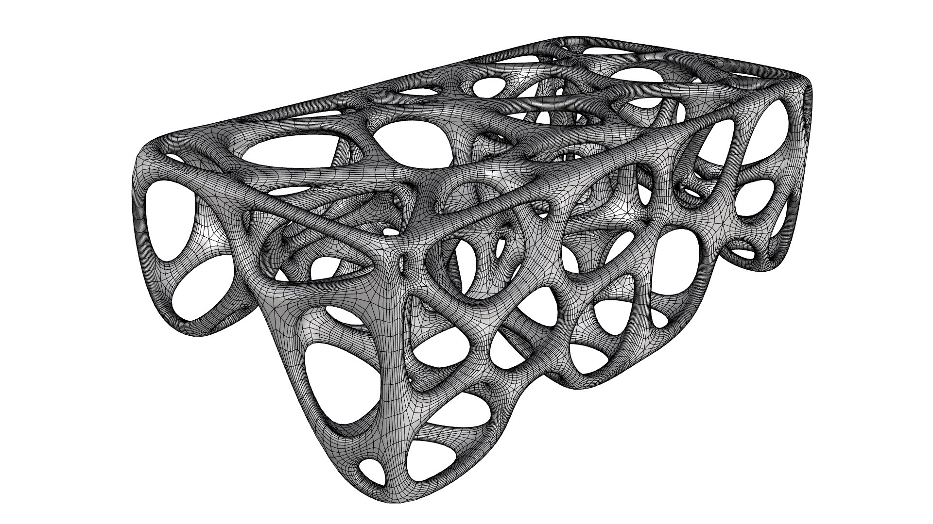 3D Model Smooth Landscape Parametric Structure - TurboSquid 2227675