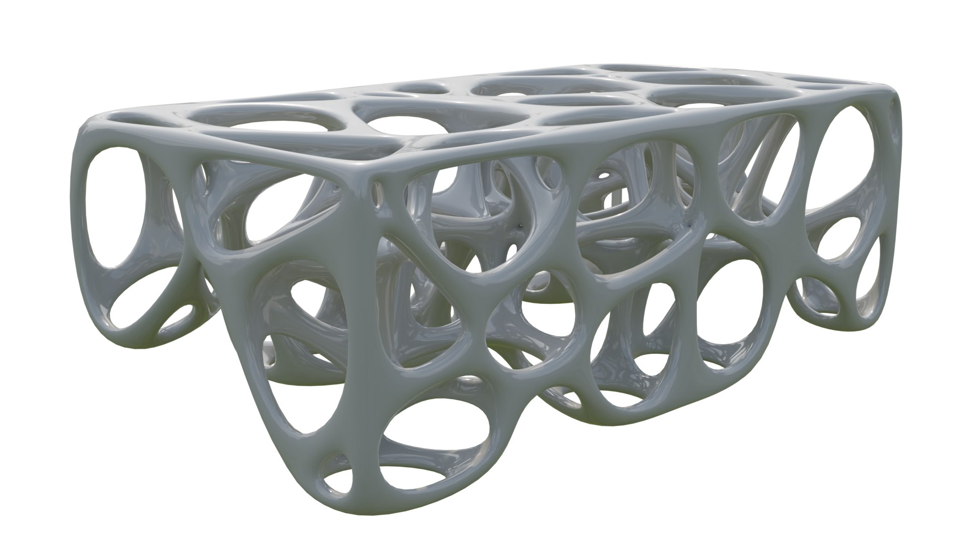 3D Model Smooth Landscape Parametric Structure - TurboSquid 2227675