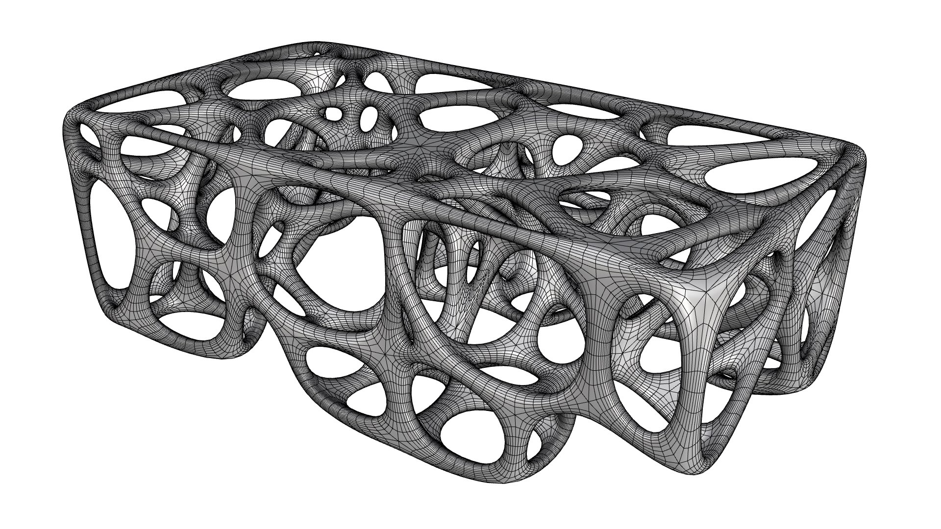 3D Model Smooth Landscape Parametric Structure - TurboSquid 2227675