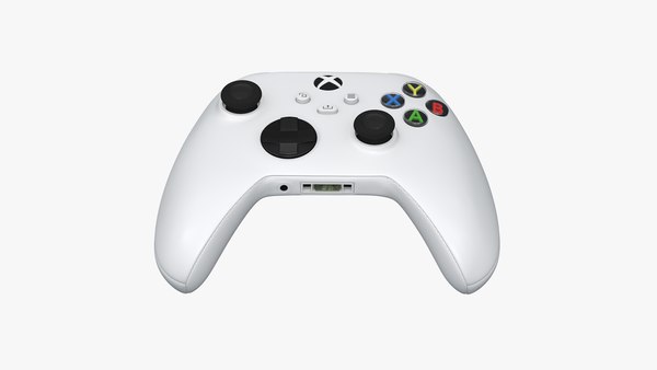 modelo 3d Joystick Serie XBOX Auricular Gamer Corsair - TurboSquid 1840195
