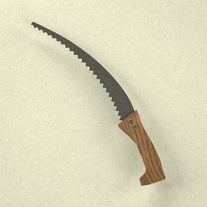 Garden Saw 3D Models for Download | TurboSquid