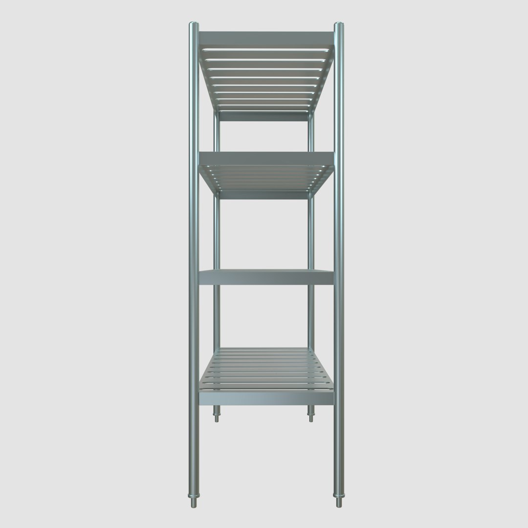 3D Model Kitchen Rack - TurboSquid 1308712