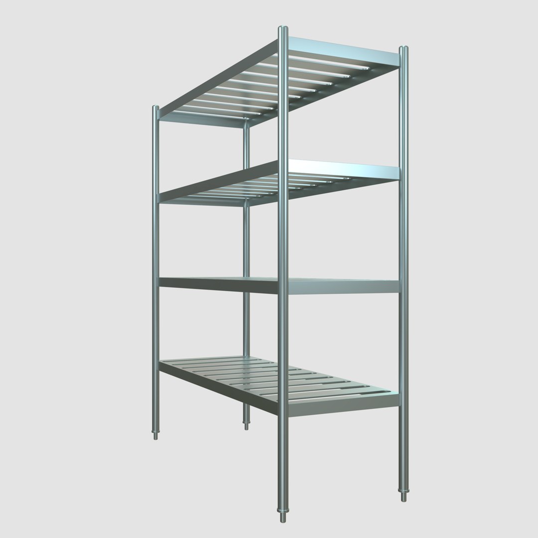 3D Model Kitchen Rack - TurboSquid 1308712