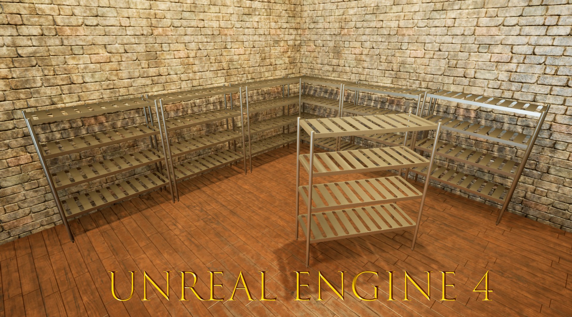 3D Model Kitchen Rack - TurboSquid 1308712