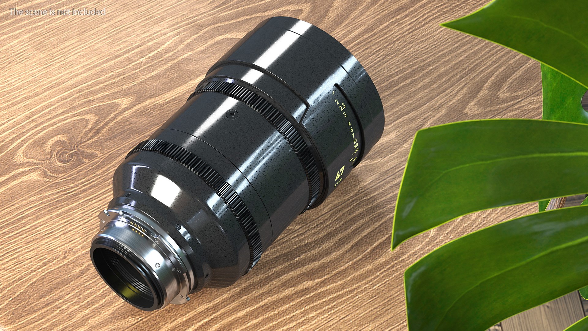 3D Model Lens Digital Cinema Camera - TurboSquid 1896659