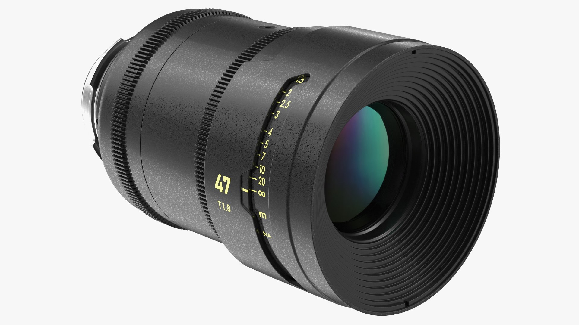 3D model Lens Digital Cinema Camera - TurboSquid 1896659