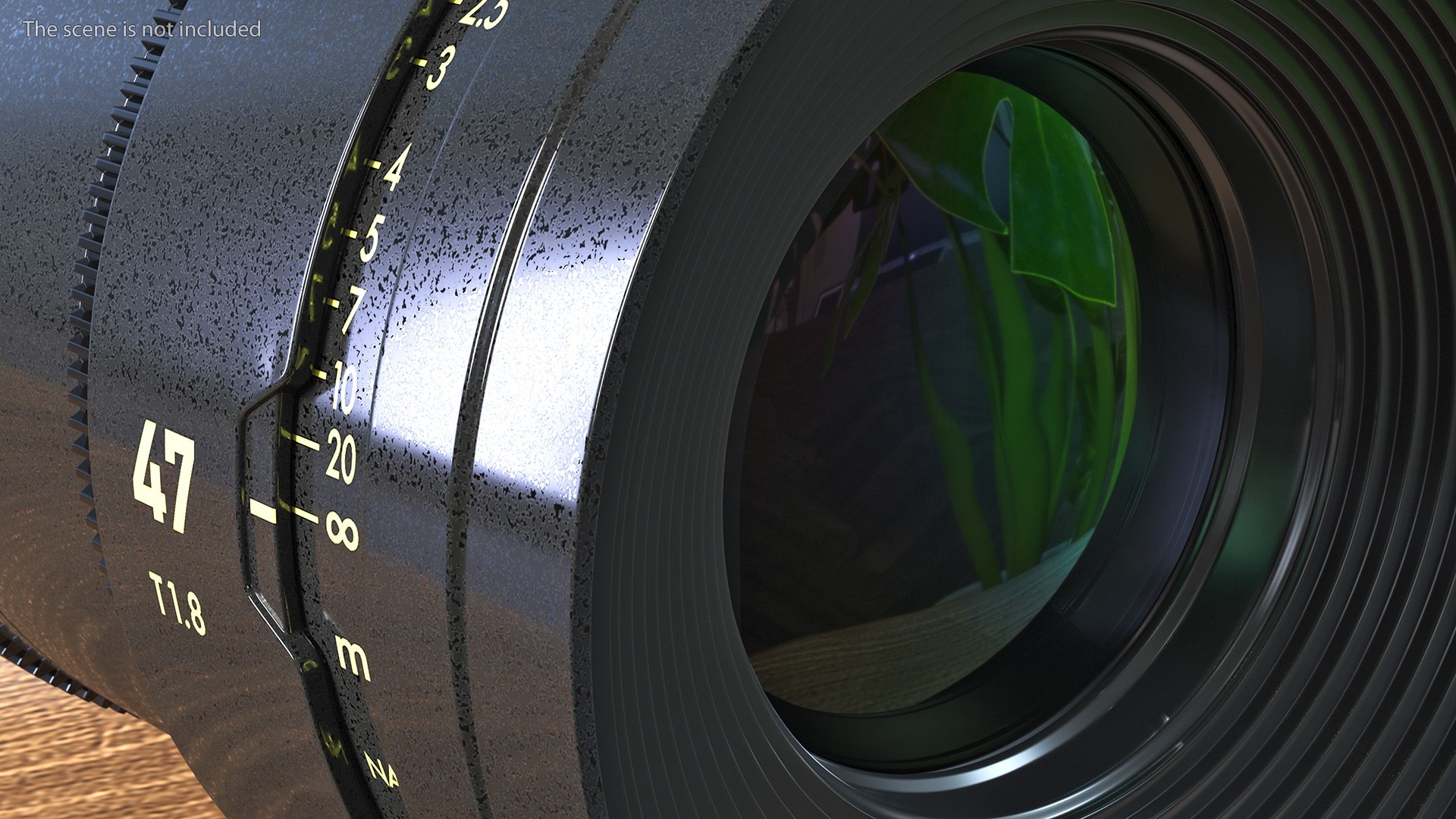 3D Model Lens Digital Cinema Camera - TurboSquid 1896659