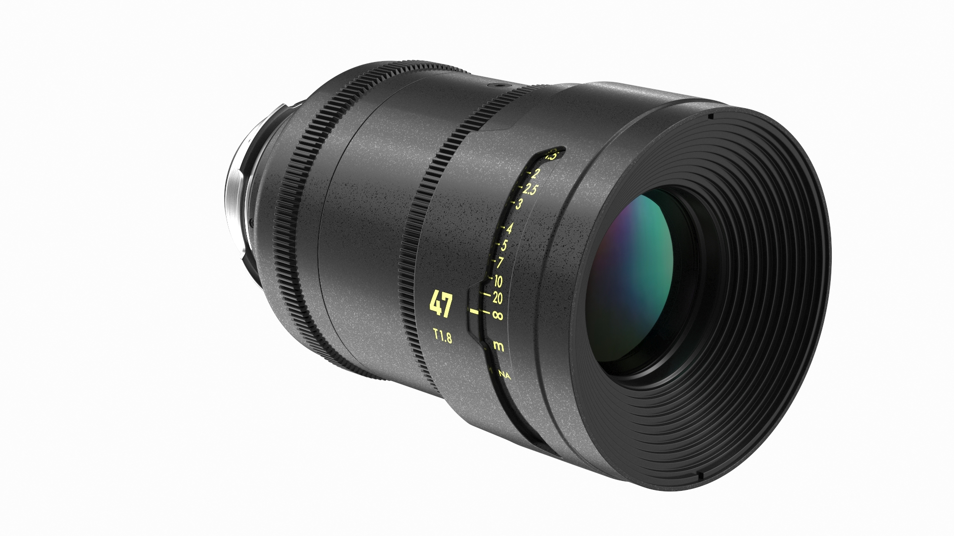 3D Model Lens Digital Cinema Camera - TurboSquid 1896659