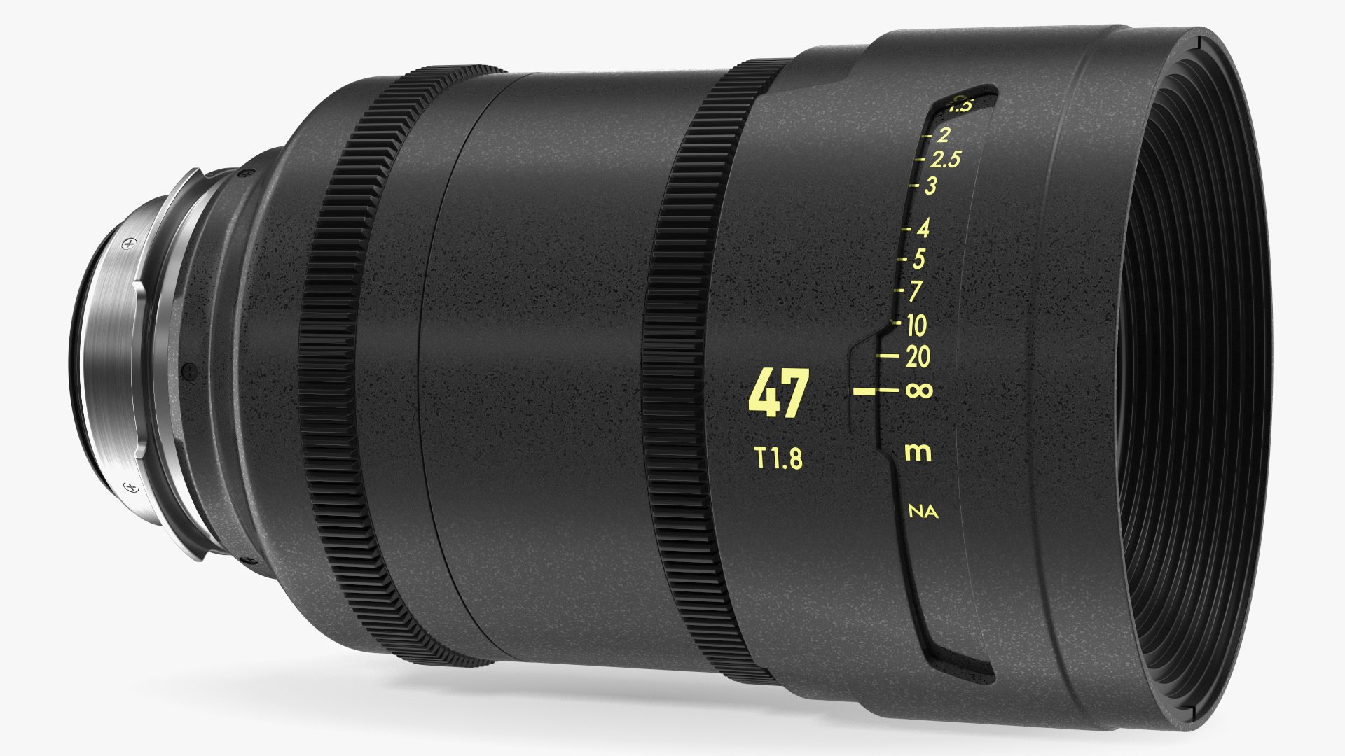 3D Model Lens Digital Cinema Camera - TurboSquid 1896659