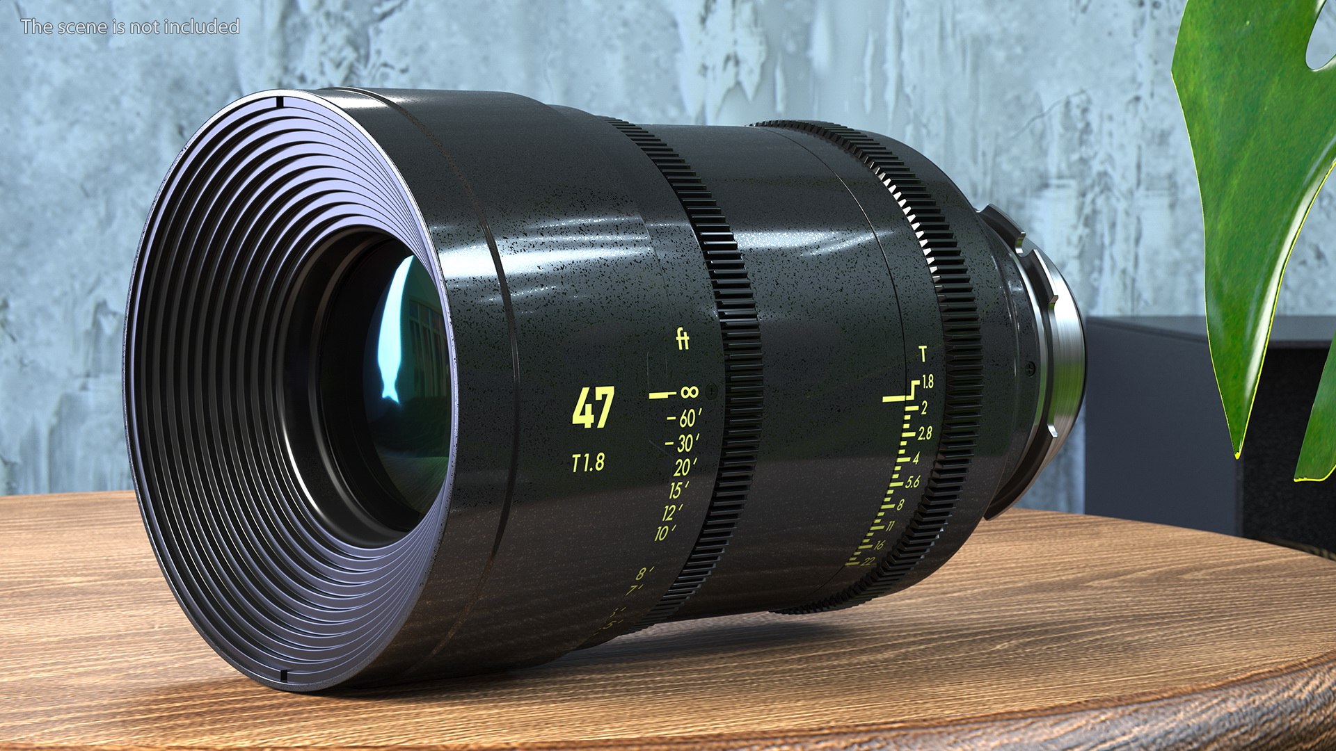 3D Model Lens Digital Cinema Camera - TurboSquid 1896659