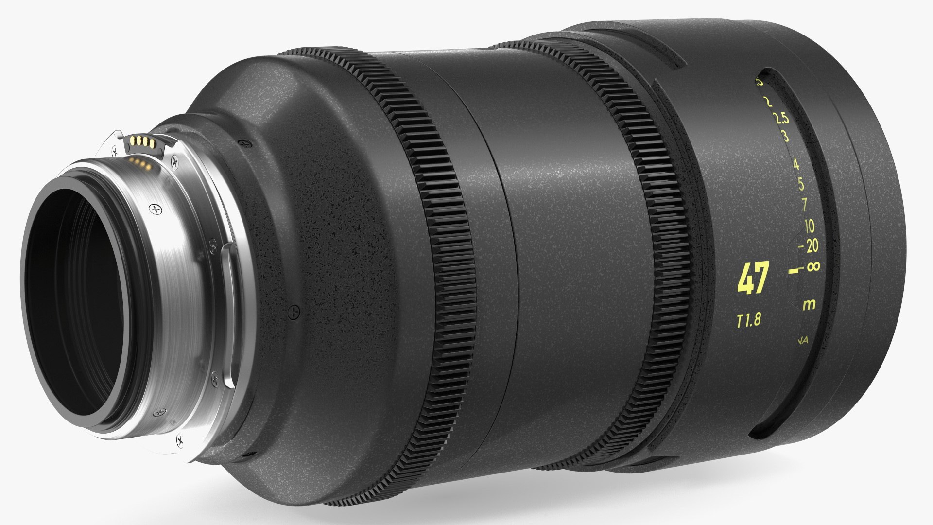3D Model Lens Digital Cinema Camera - TurboSquid 1896659