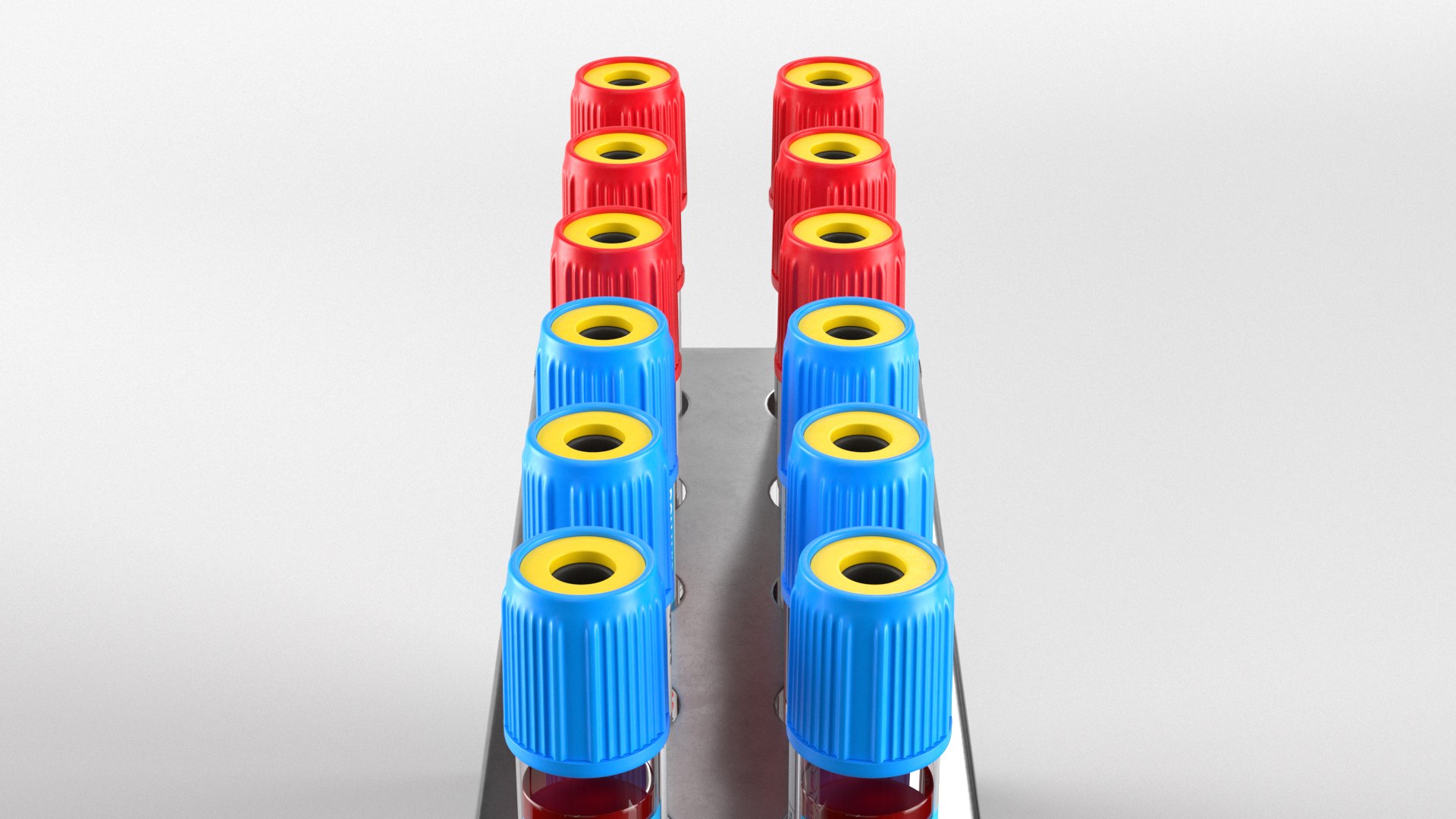 3D Test Tubes With Stand - TurboSquid 1830084