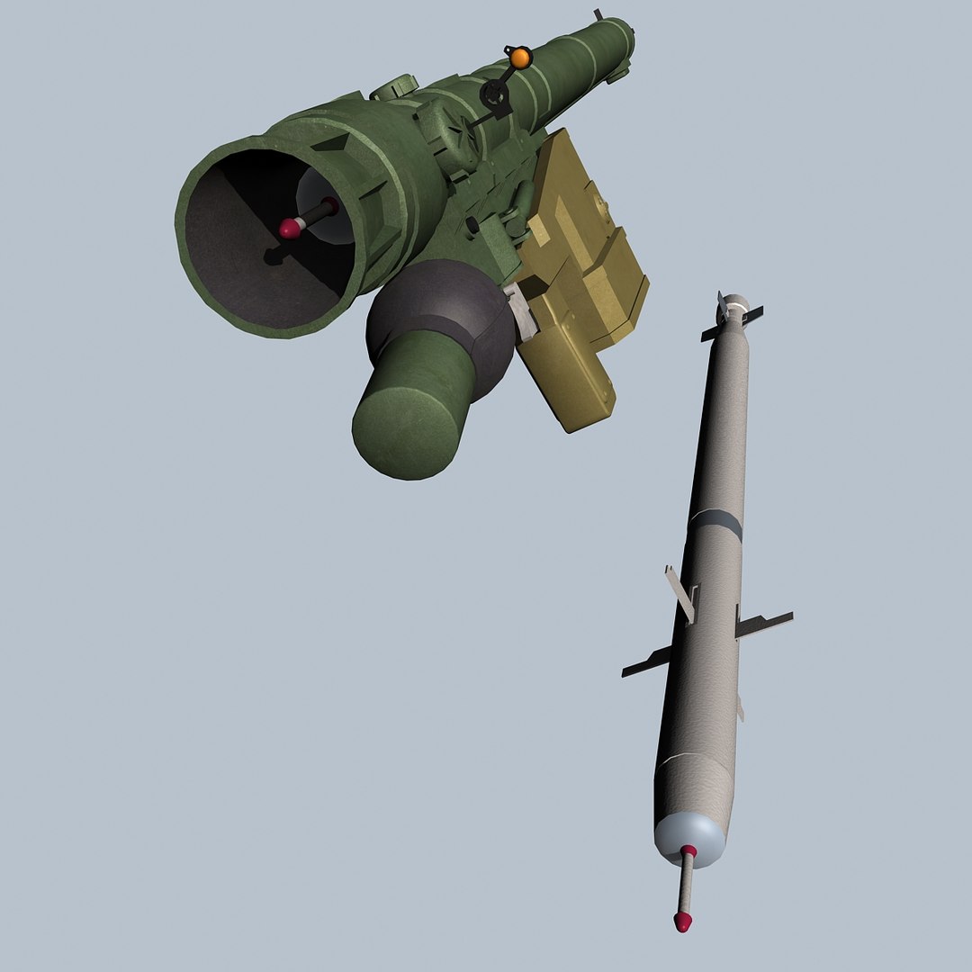 3d Model Sa-24 Grinch