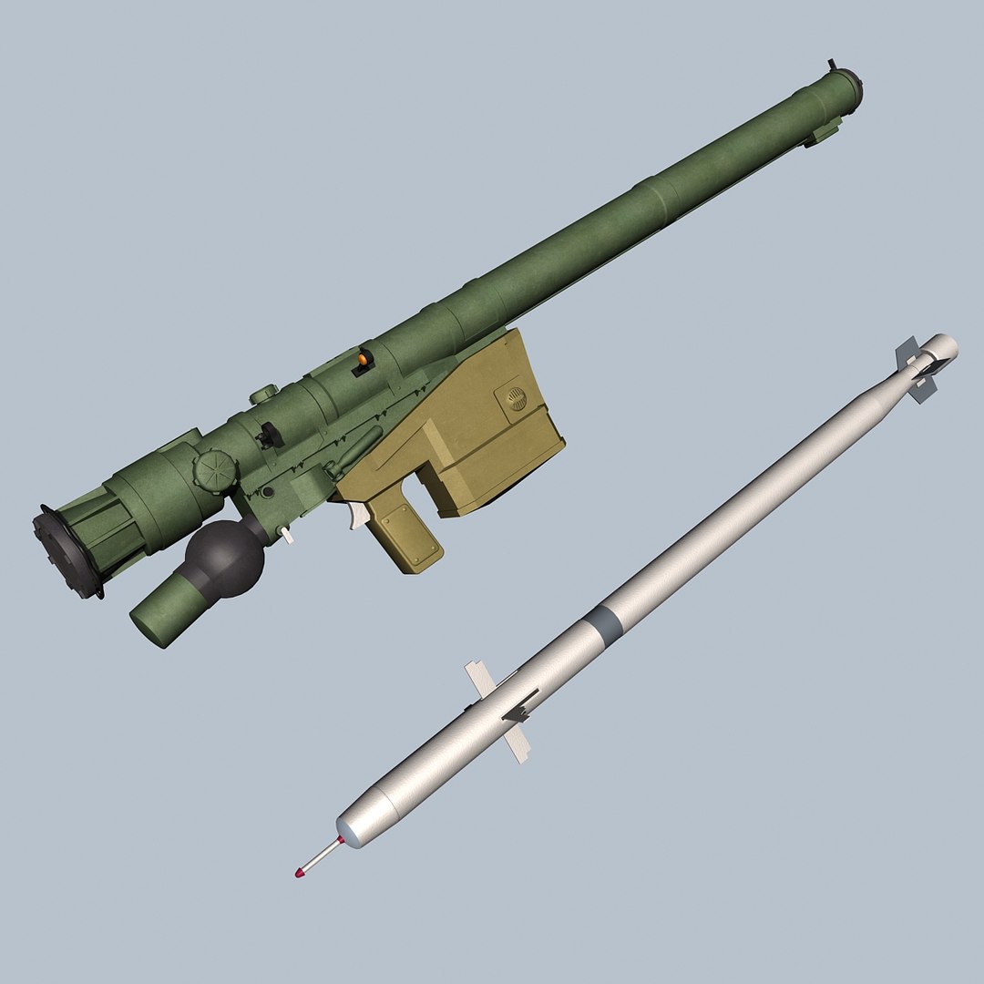 3d Model Sa-24 Grinch
