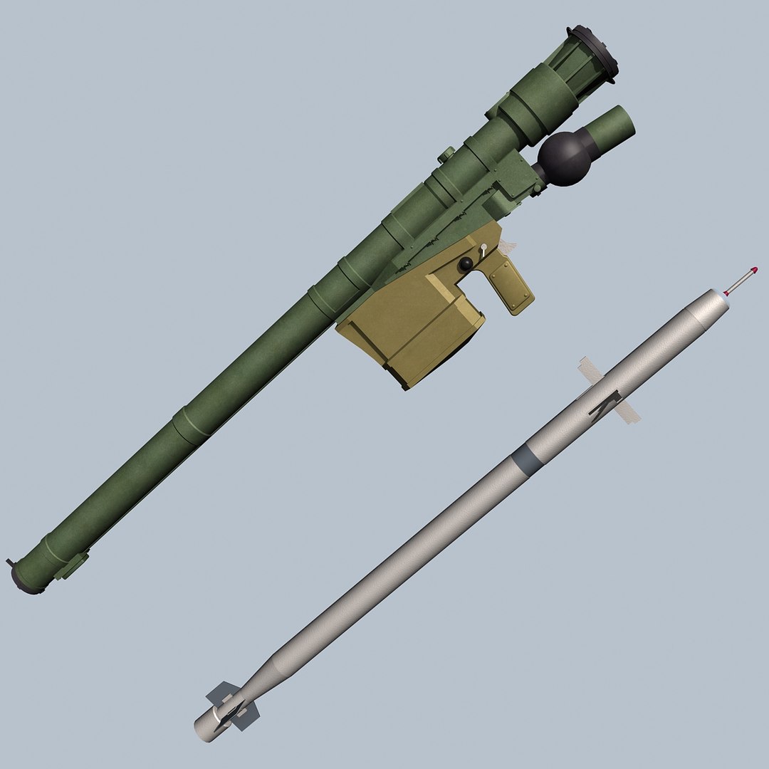 3d Model Sa-24 Grinch