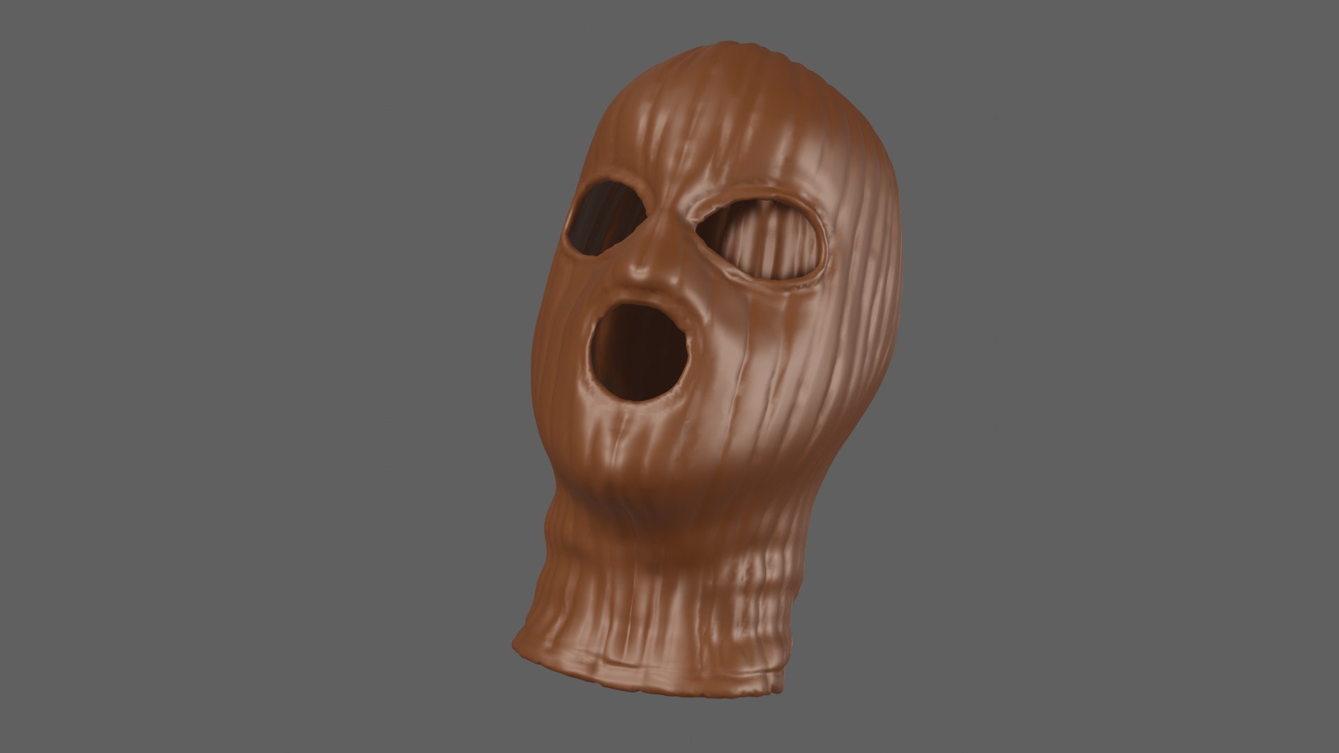 3D Balaclava Robber Mask - TurboSquid 1783325