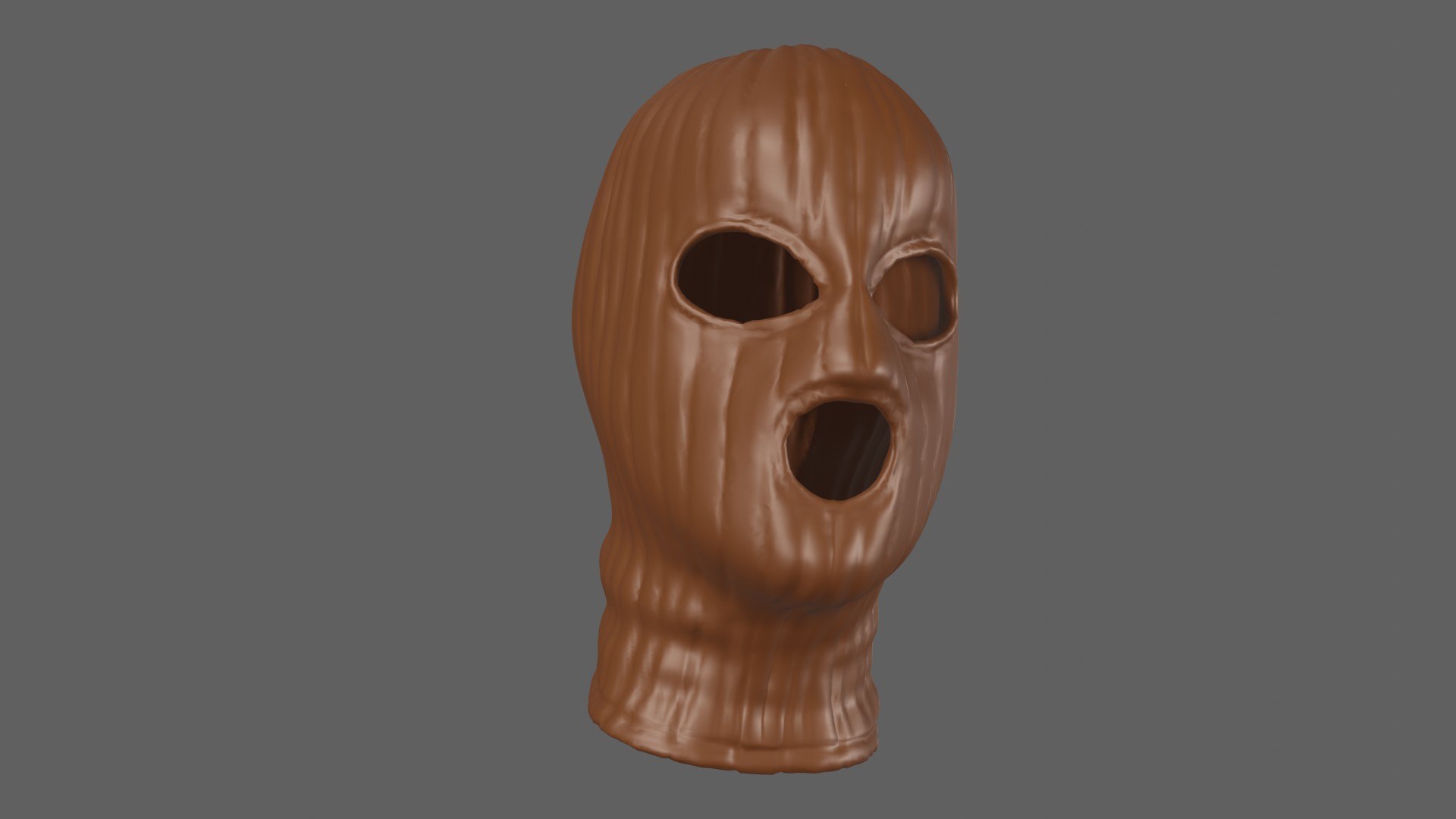 3D Balaclava Robber Mask - TurboSquid 1783325